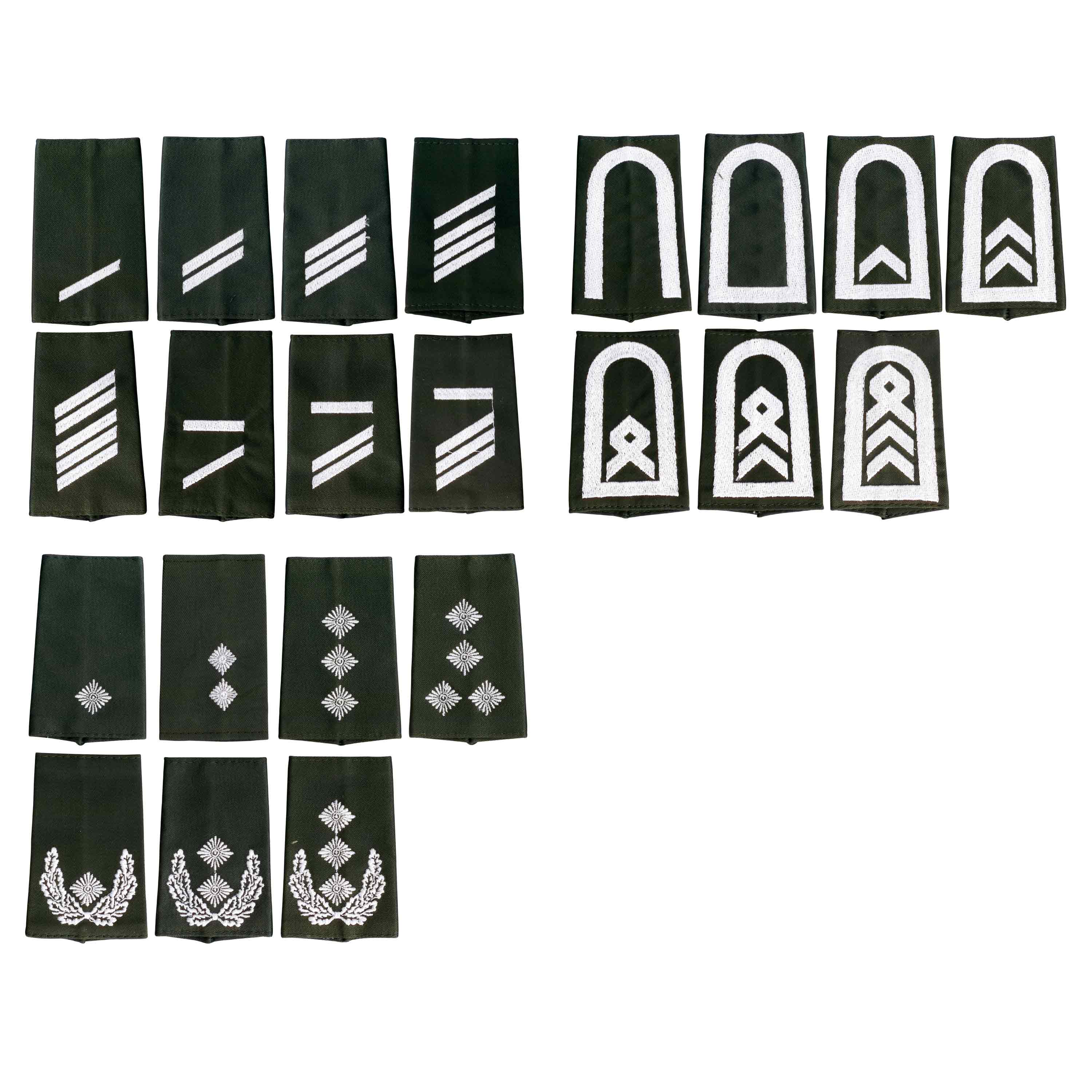 BW rank insignia – ASMC Unlimited