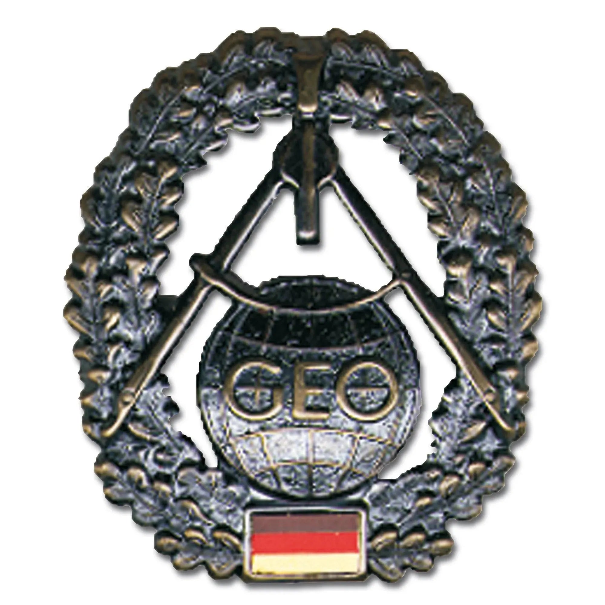 Badge BW Beret Topography – ASMC Unlimited