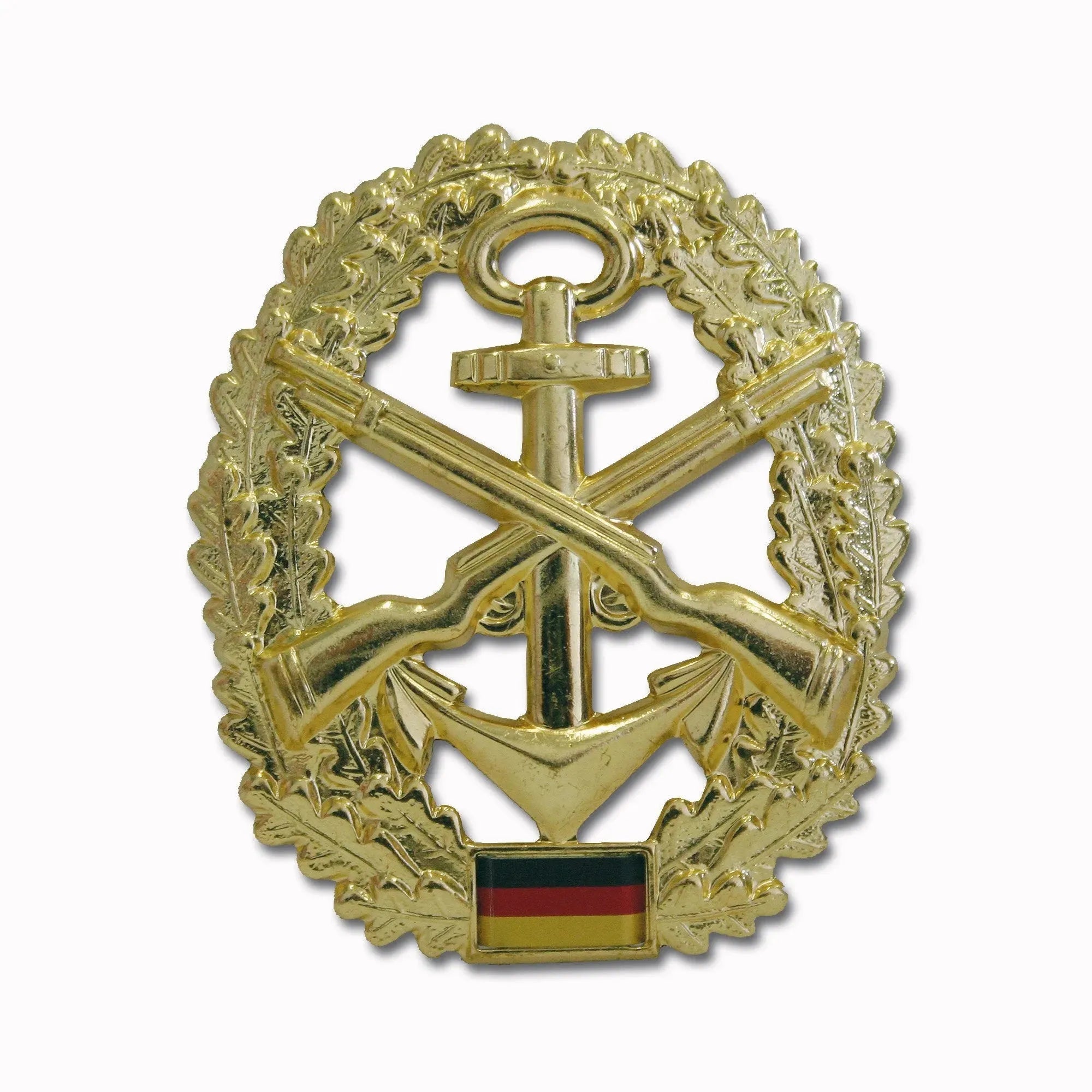 Badge BW Beret Marine Security – ASMC Unlimited
