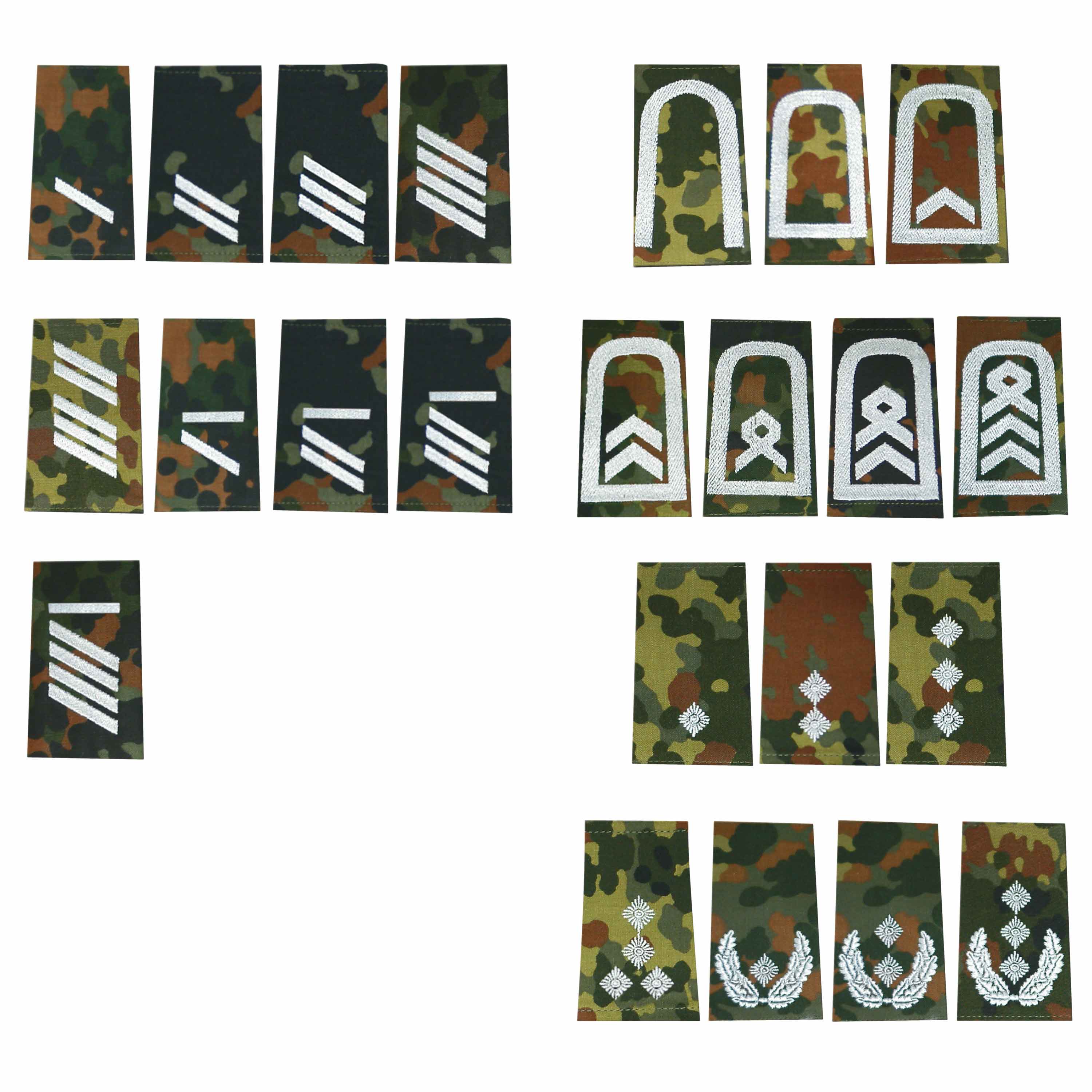 German Army Ranks