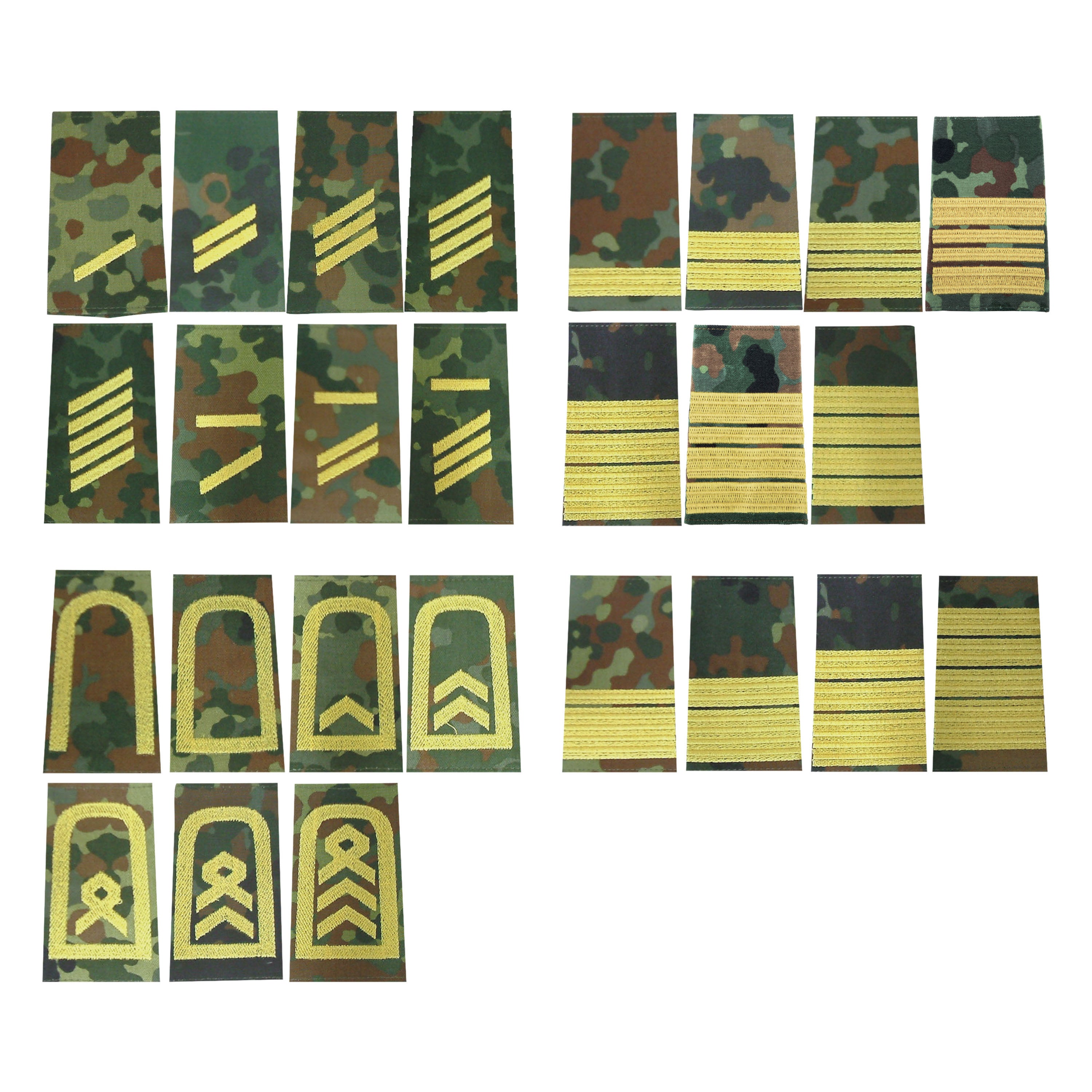 BW Rank Insignia Marine Flecktarn – ASMC Unlimited