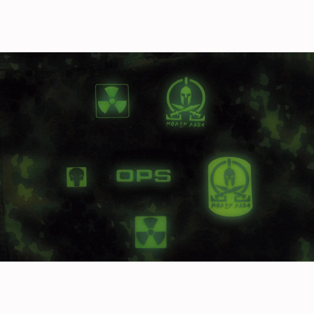 3D Patch Radioactively Glow-in-the-Dark – ASMC Unlimited