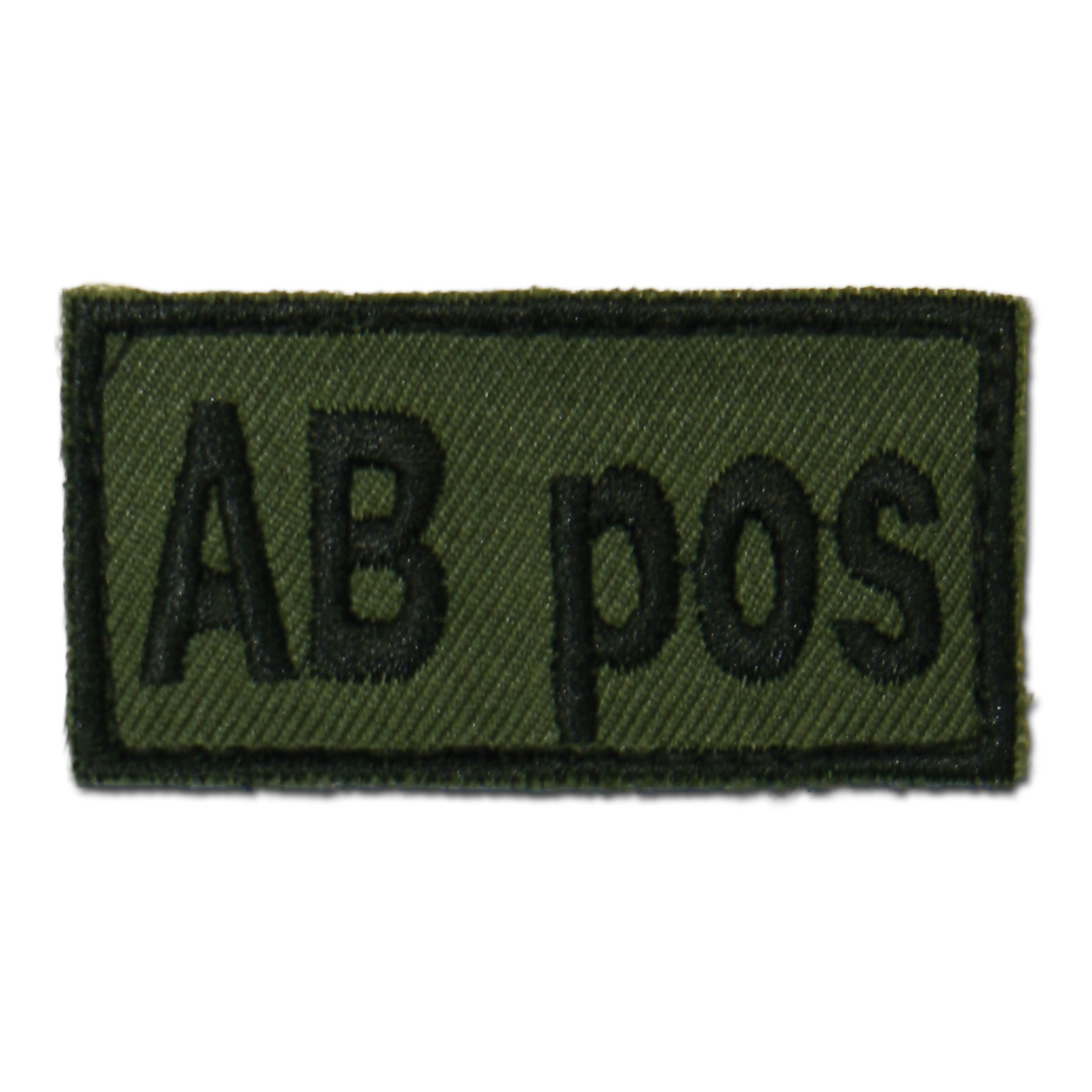 Badge Bloodpatch AB pos – ASMC Unlimited
