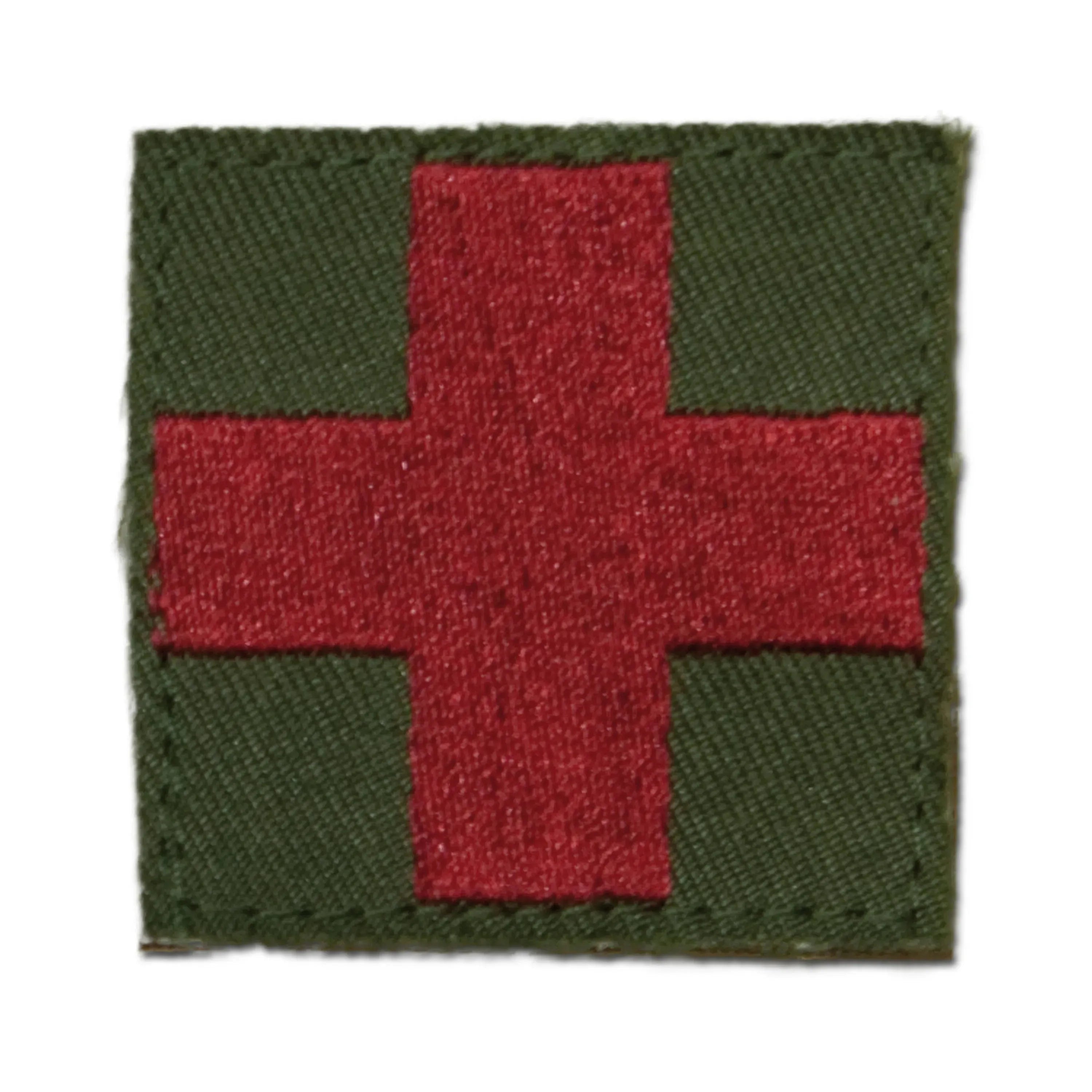 Textile Badge Red Cross/Medic Velcro – ASMC Unlimited