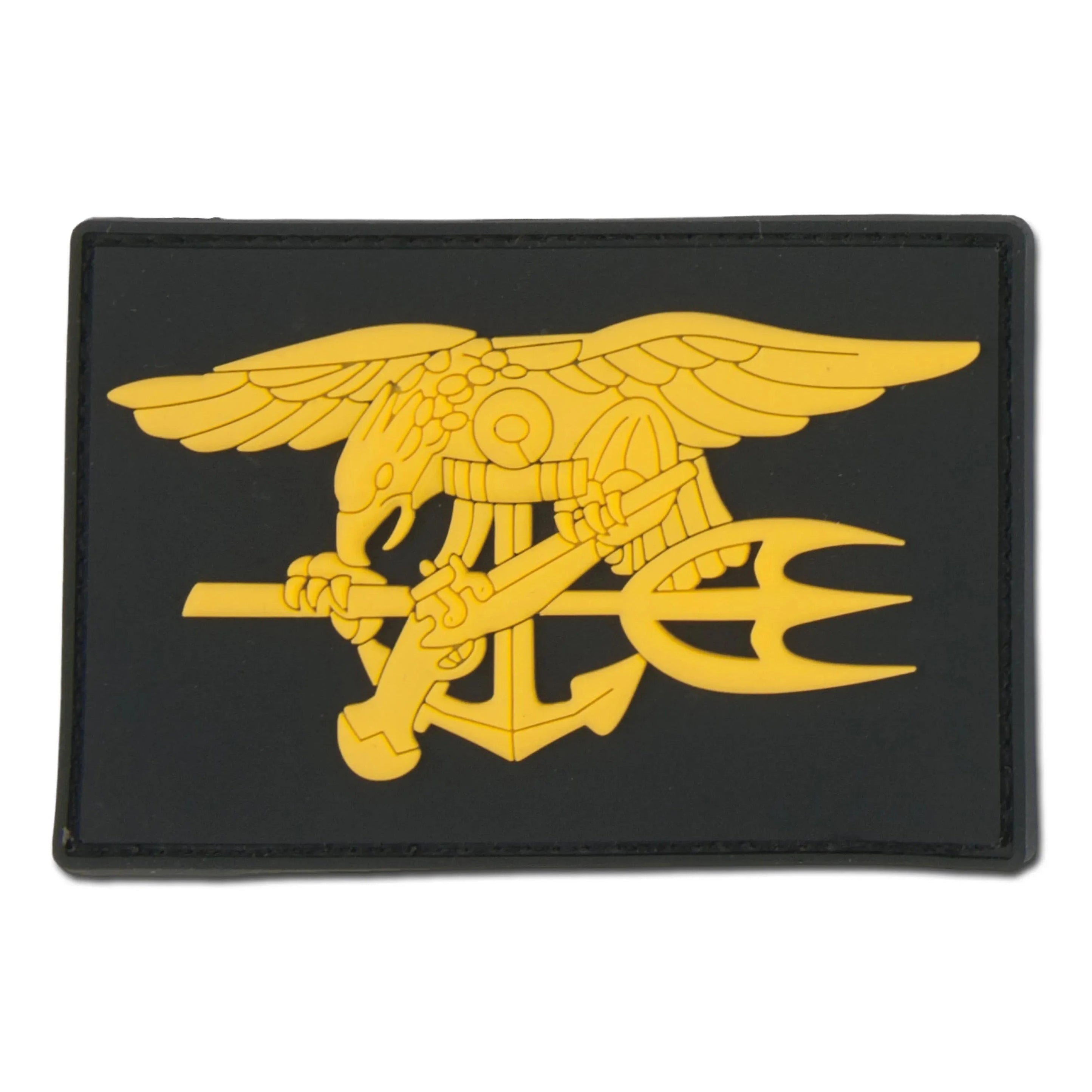 3D Patch Seals black yellow – ASMC Unlimited