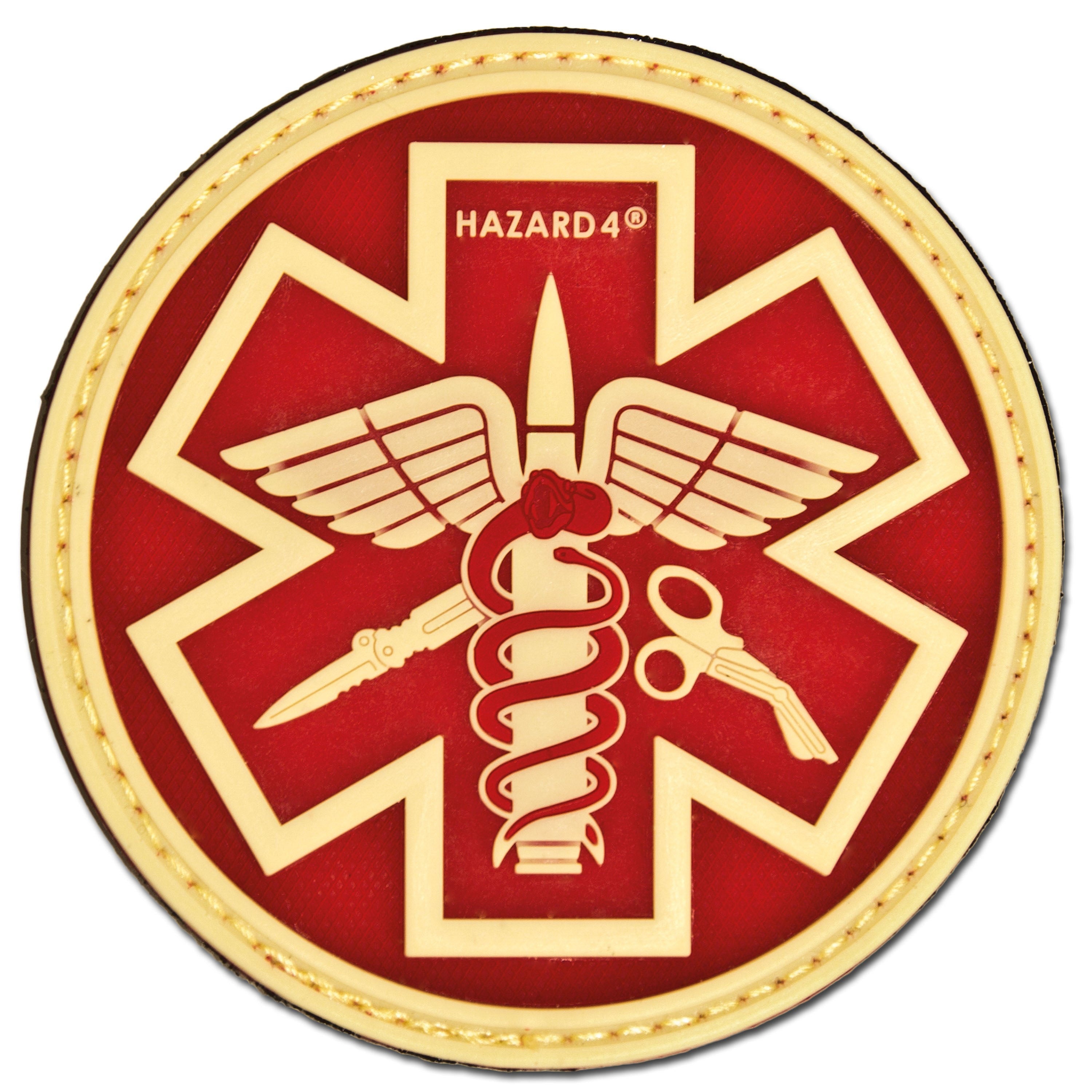 3D-Patch Hazard 4 Paramedic – ASMC Unlimited