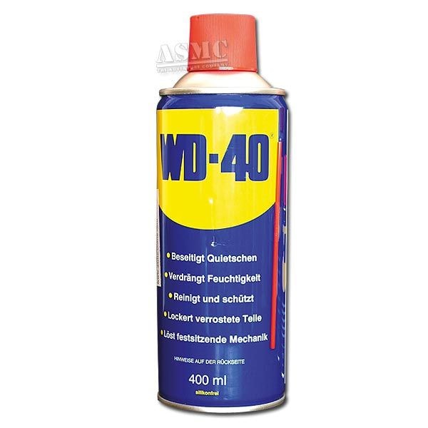 WD 40 Spray 400 ml – ASMC Unlimited