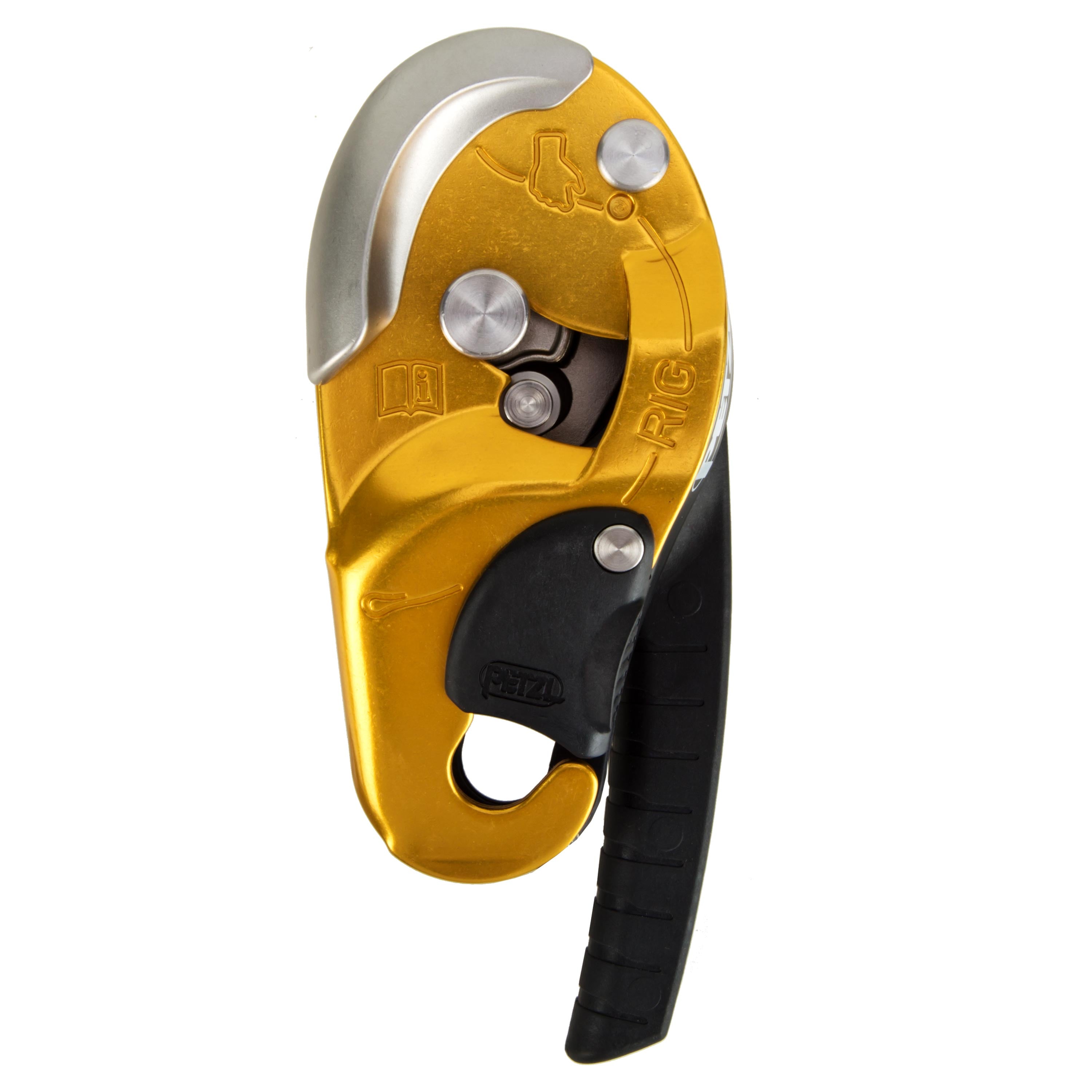 Abseilgerät Petzl RIG – ASMC Unlimited