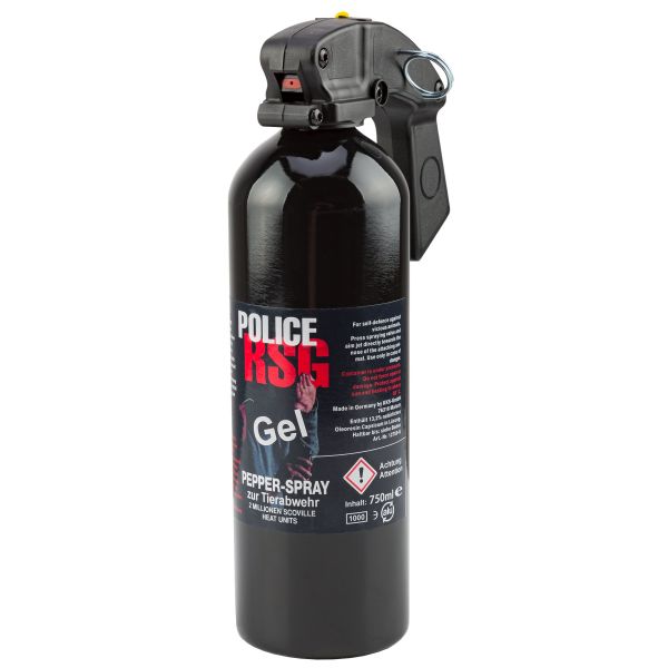 Spray al peperoncino RSG Gel 750 ml – ASMC Unlimited