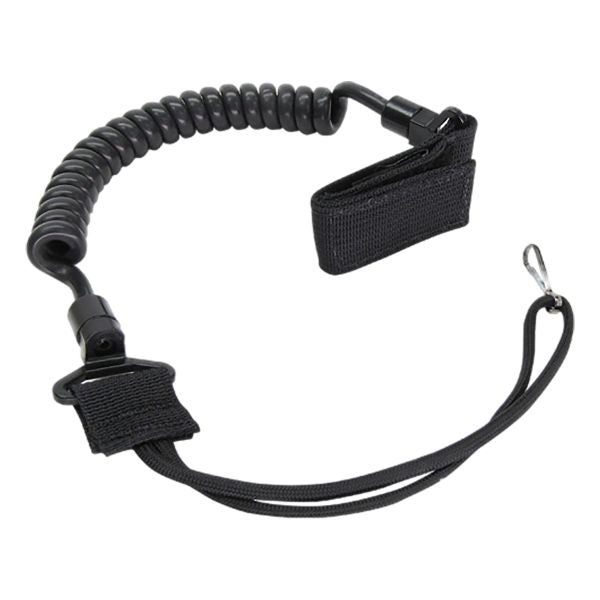 Condor Pistol Lanyard - Black – ASMC Unlimited