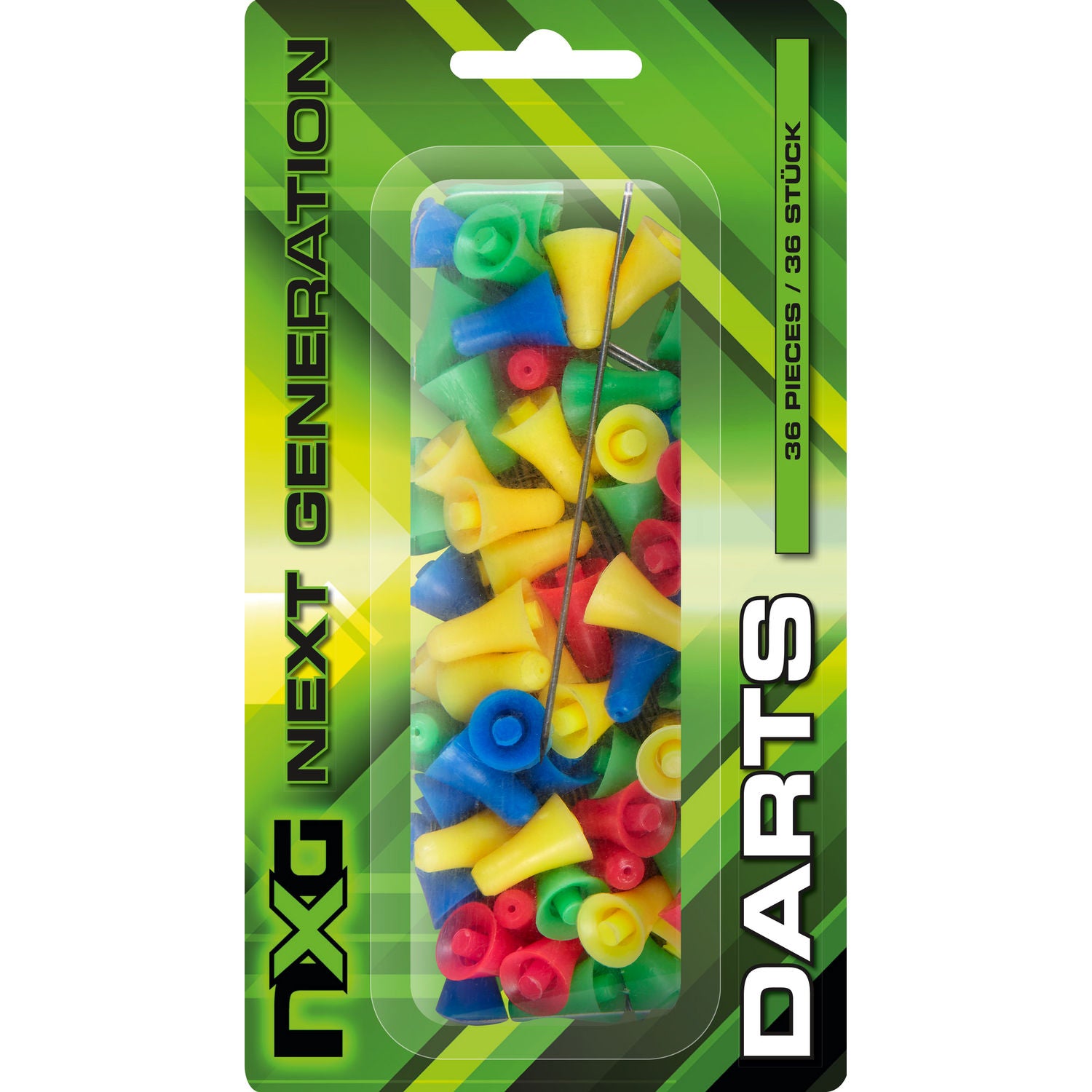 NXG Blow Gun Darts 36 pieces – ASMC Unlimited