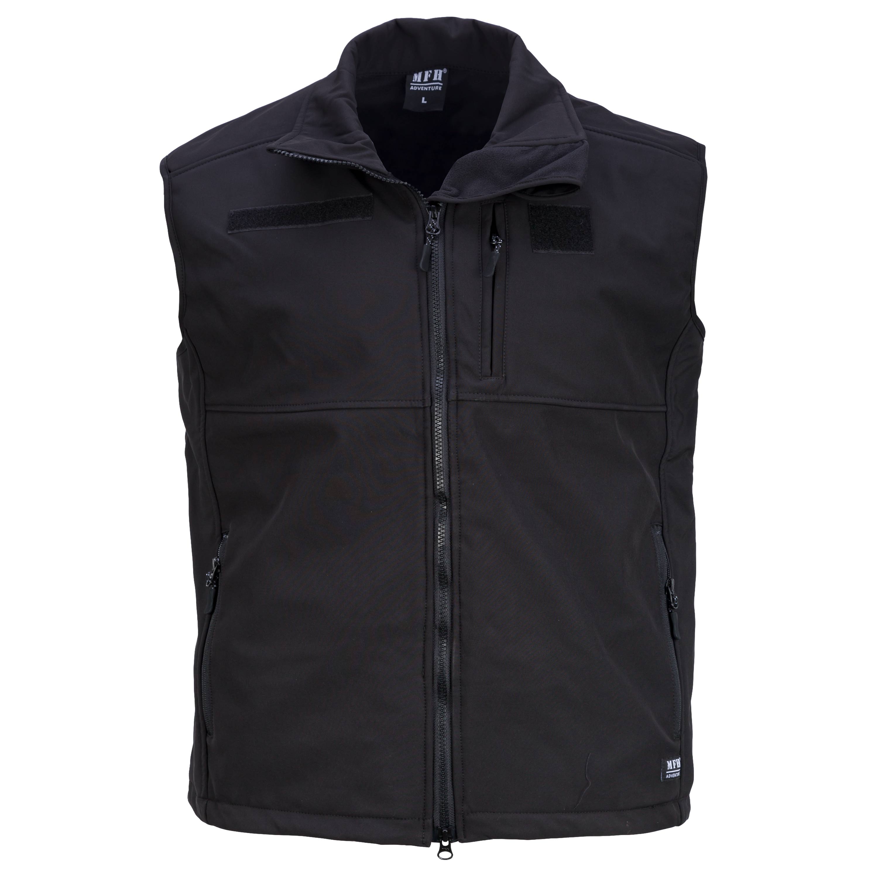 MFH softshell vest all-round black – ASMC Unlimited