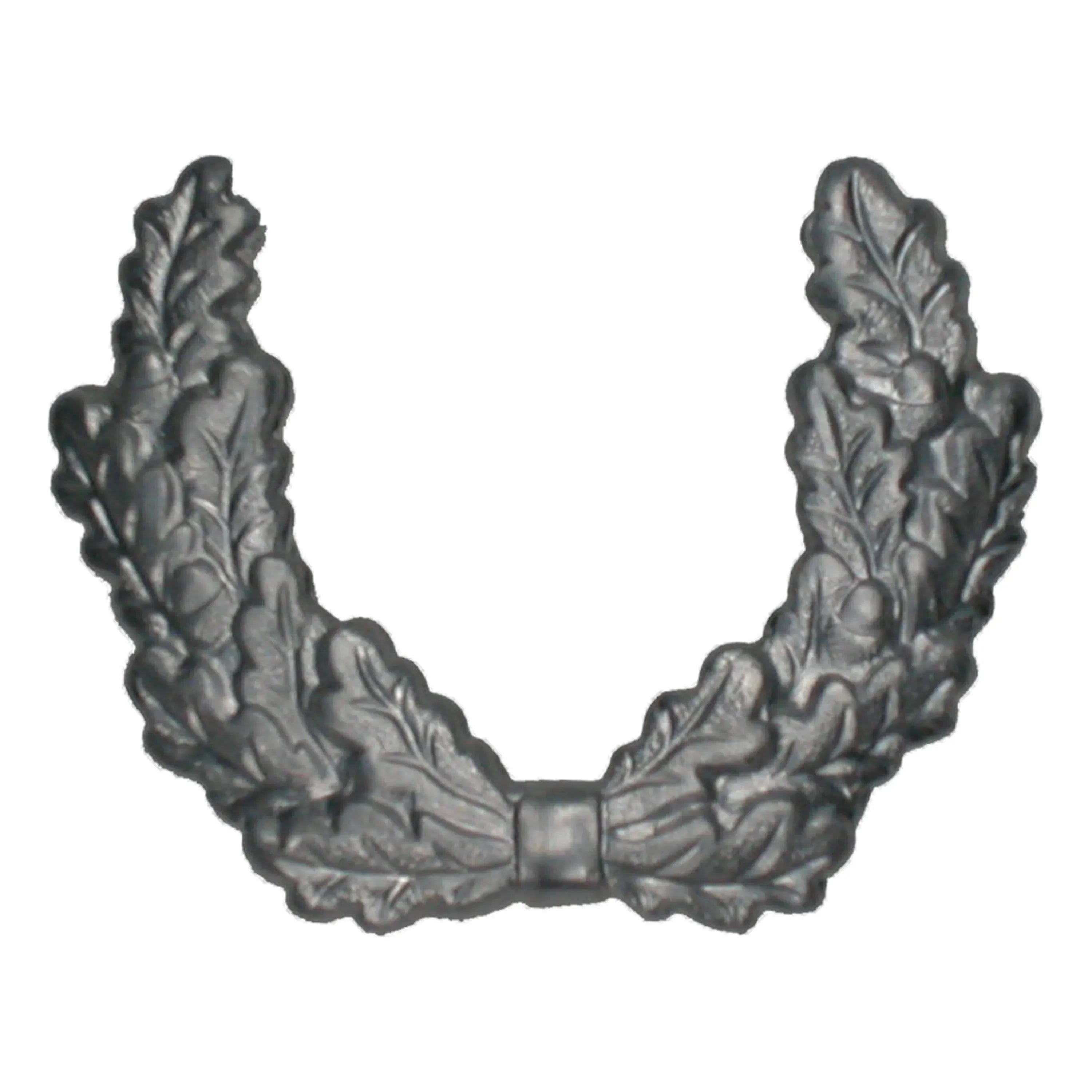 Shoulder board overlay BW service uniform oak leaf silver – ASMC Unlimited
