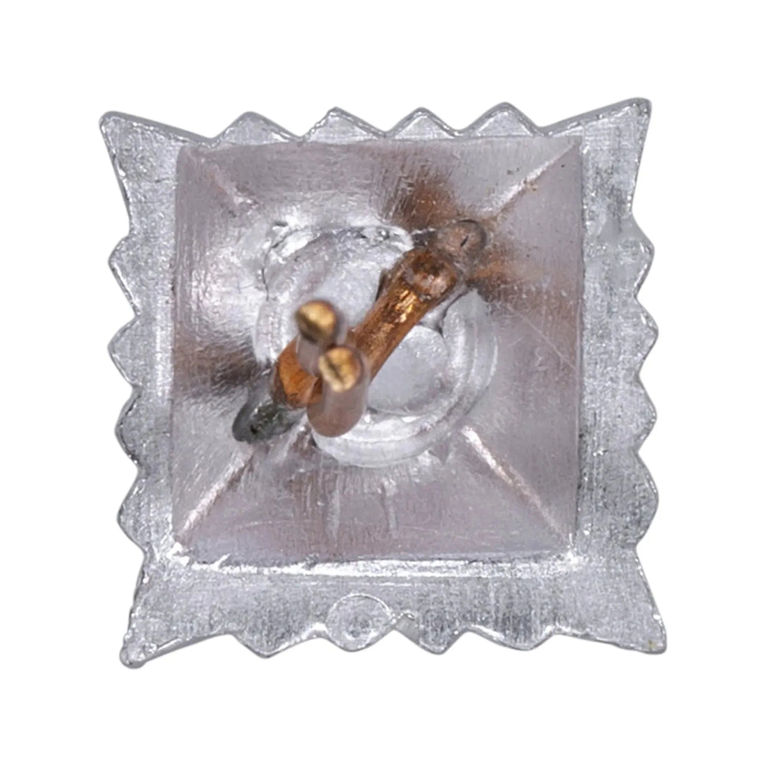 Shoulder board overlay BW service uniform rank star – ASMC Unlimited