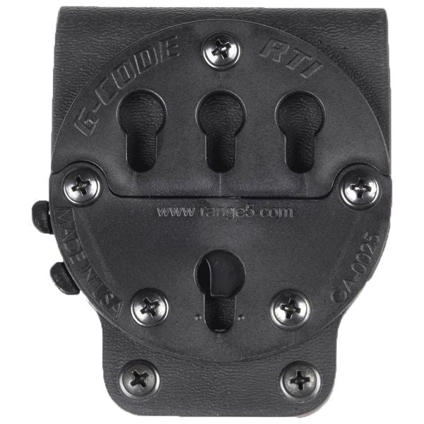 G-Code RTI Tactical Belt Holsteraufnahme schwarz – ASMC Unlimited