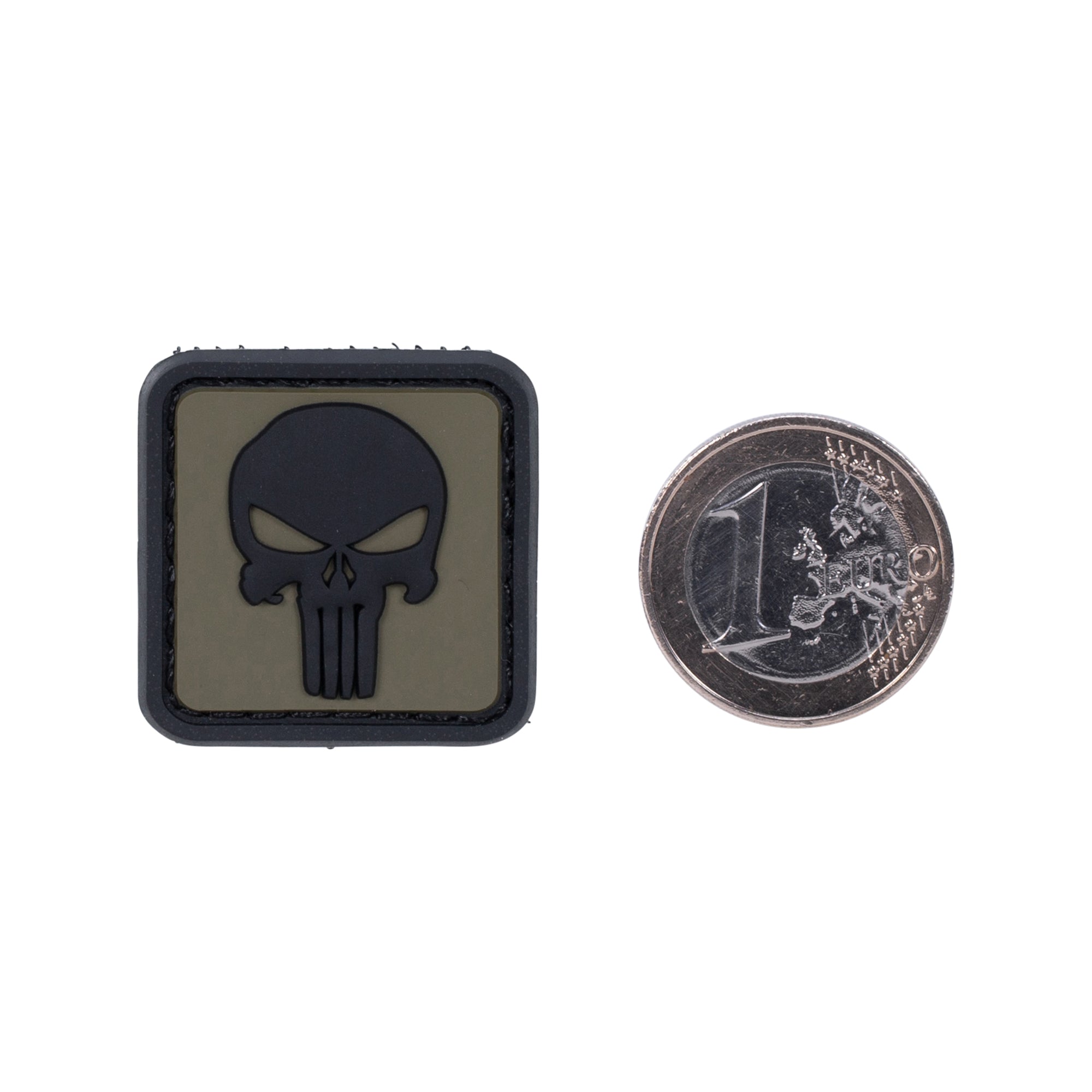 3D Patch Punisher Skull – ASMC Unlimited