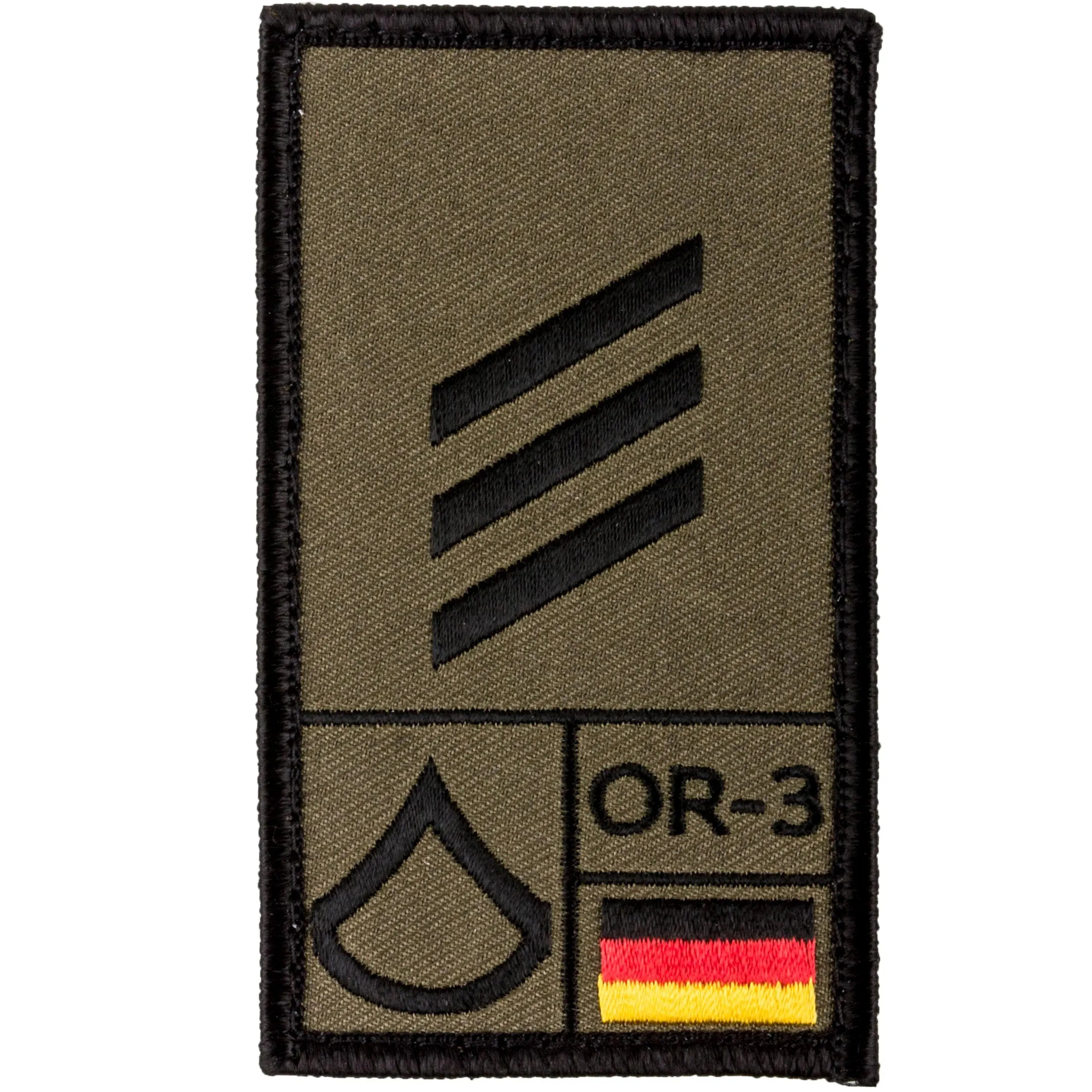 Rank Patch Hauptgefreiter – ASMC Unlimited