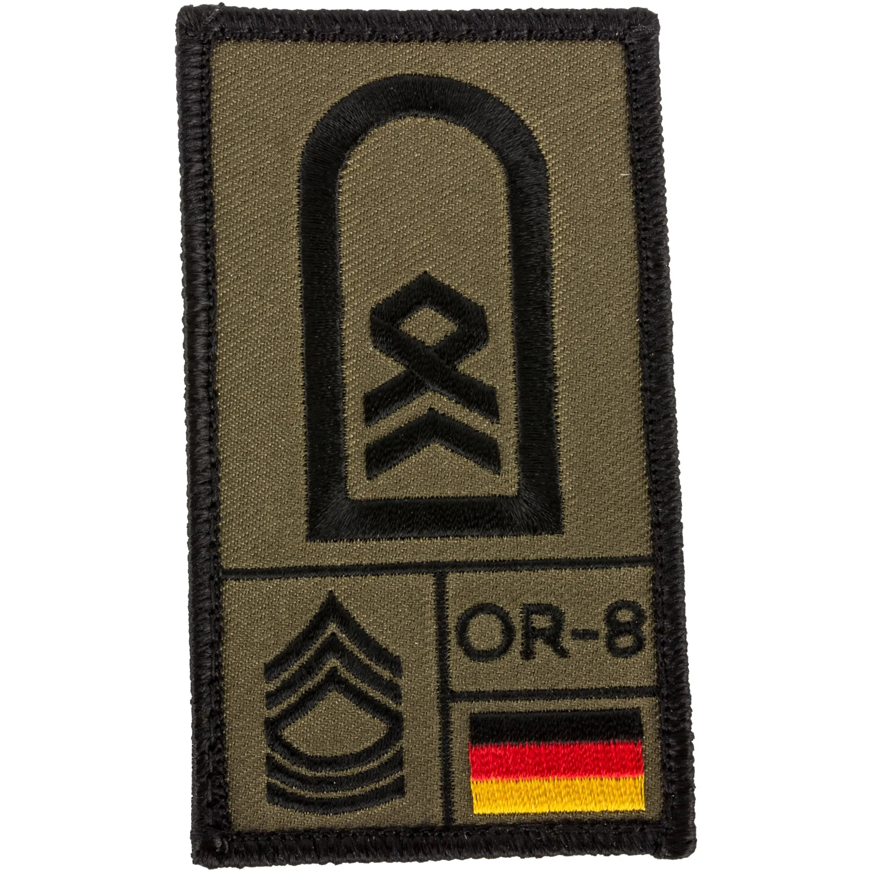 Rank Patch Staff Sergeant – ASMC Unlimited