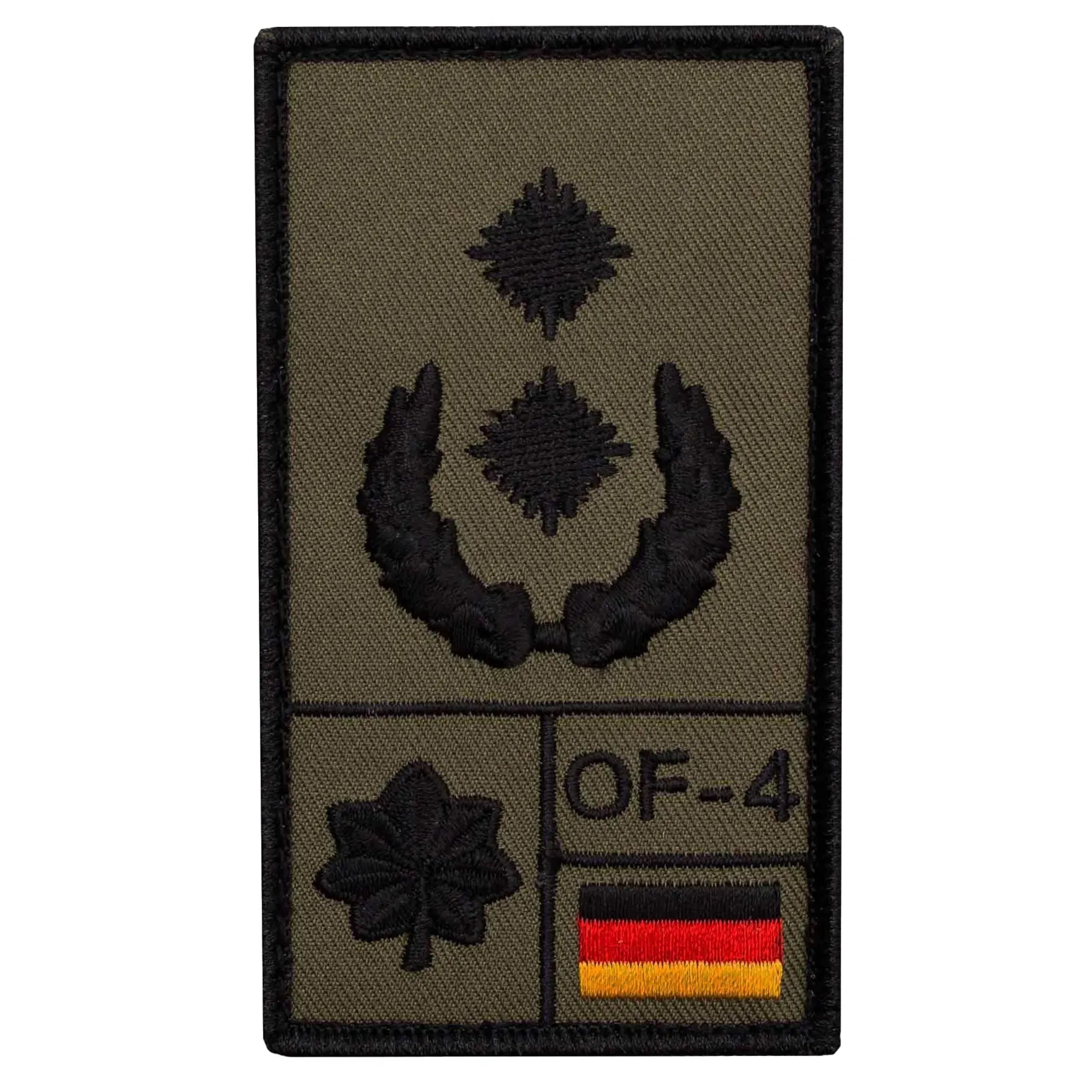 Rank Patch Lieutenant Colonel – ASMC Unlimited