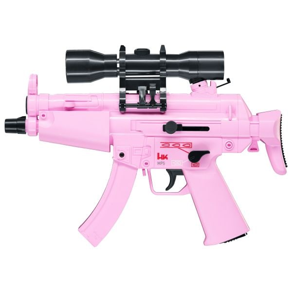 Umarex Airsoft Gewehr HK MP5 Kidz DP AEG 0.08 J pink – ASMC Unlimited