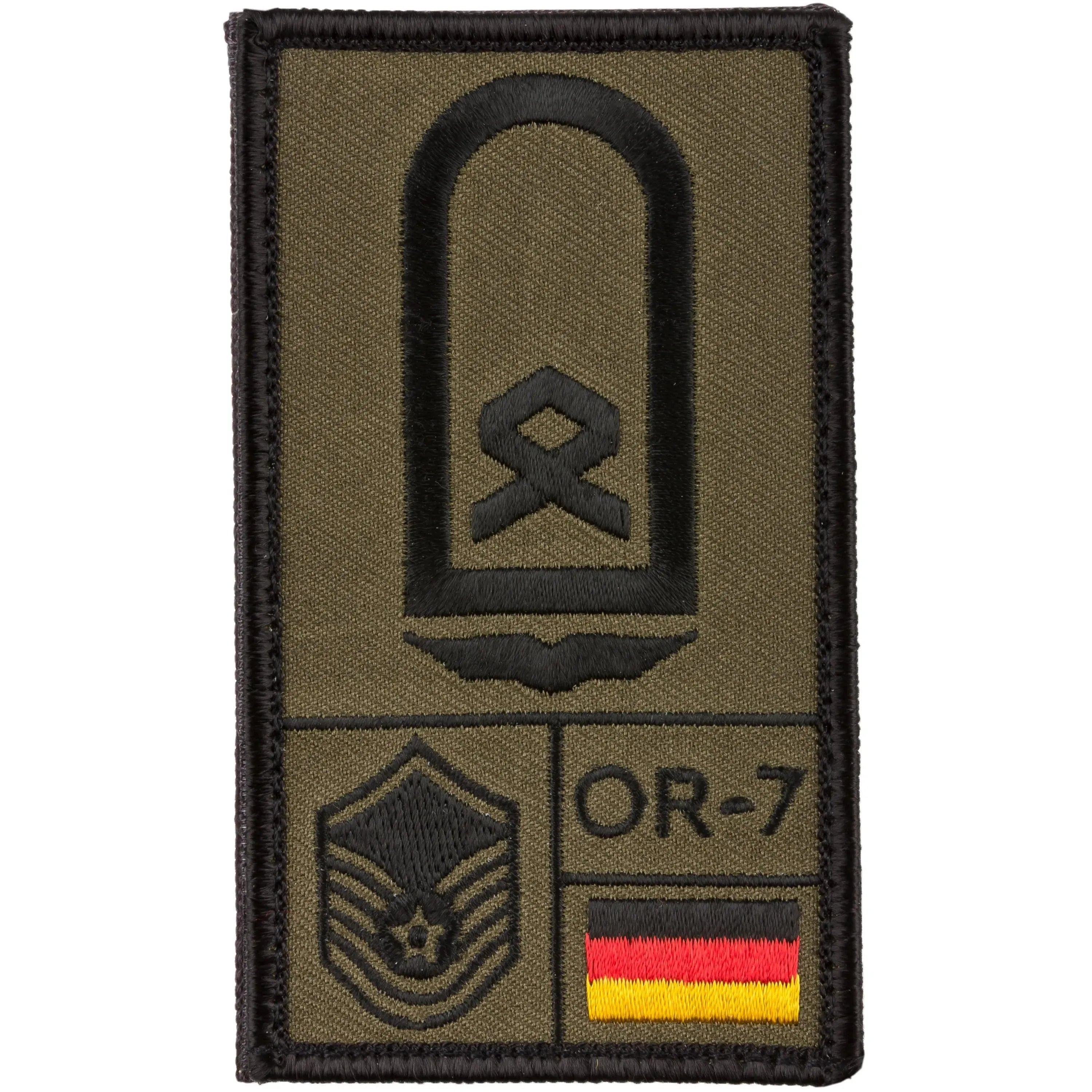 Rank Patch Hauptfeldwebel Luftwaffe – ASMC Unlimited