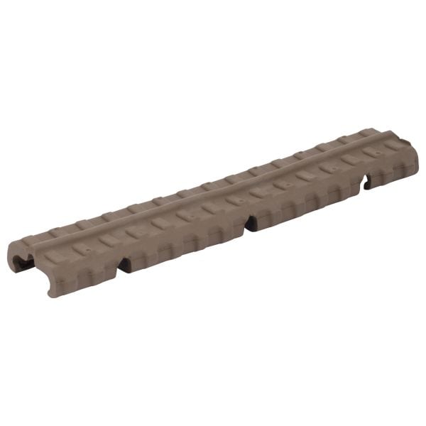 Manta Rail Cover Low Profile Wire Routing coyote – ASMC Unlimited