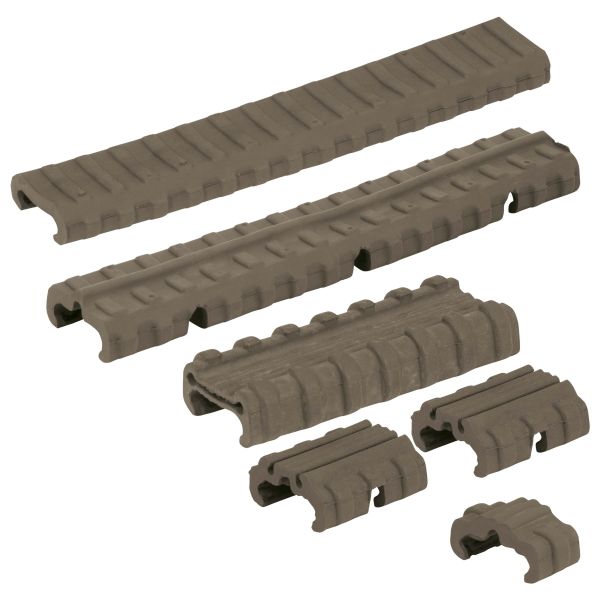 Manta Rail Cover M4 Rail Guard Wire Switch Kit coyote – ASMC Unlimited