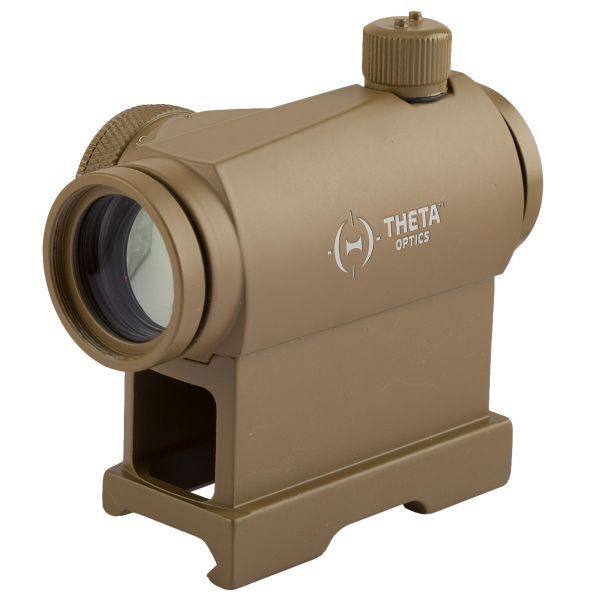 THO target optics Compact III Reflex Red Dot Sight tan – ASMC Unlimited