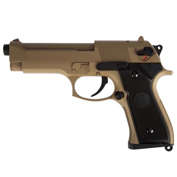Cyma Airsoft Pistole M92 AEP tan – ASMC Unlimited
