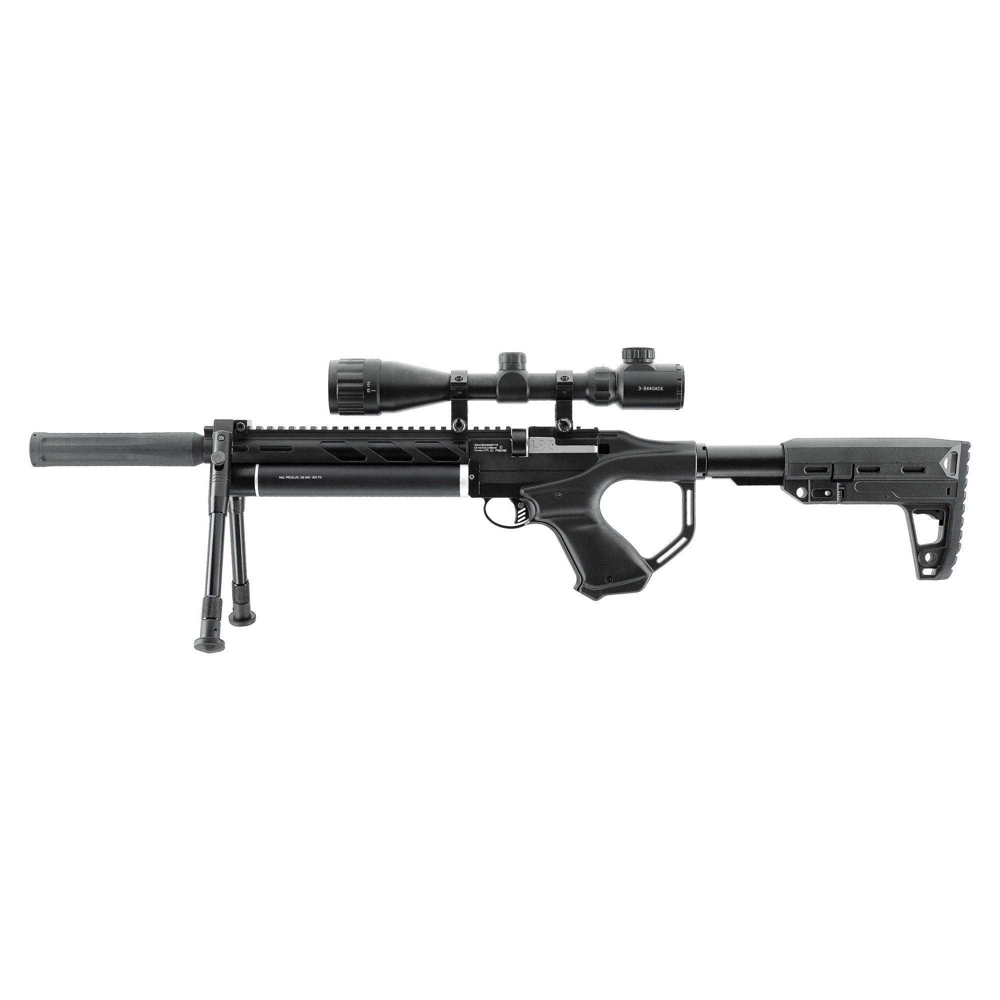 Pressluftgewehr Notos Carbine Set cal. 4,5 mm (.177) Diabolo PCP