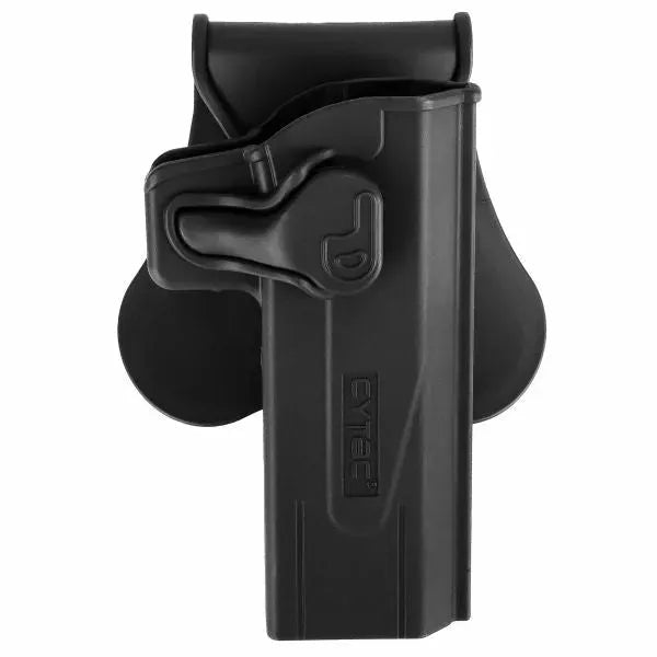 Cytac paddle holster STI Hi-Capa Marui/ WE/ KWA/ KJW black – ASMC Unlimited