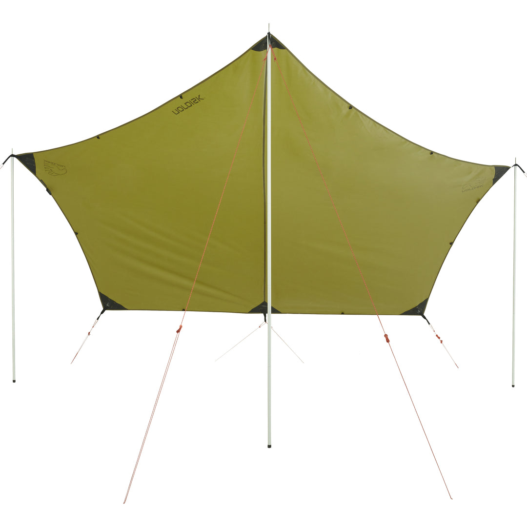 Tarp Voss Diamond PU dark olive – ASMC Unlimited