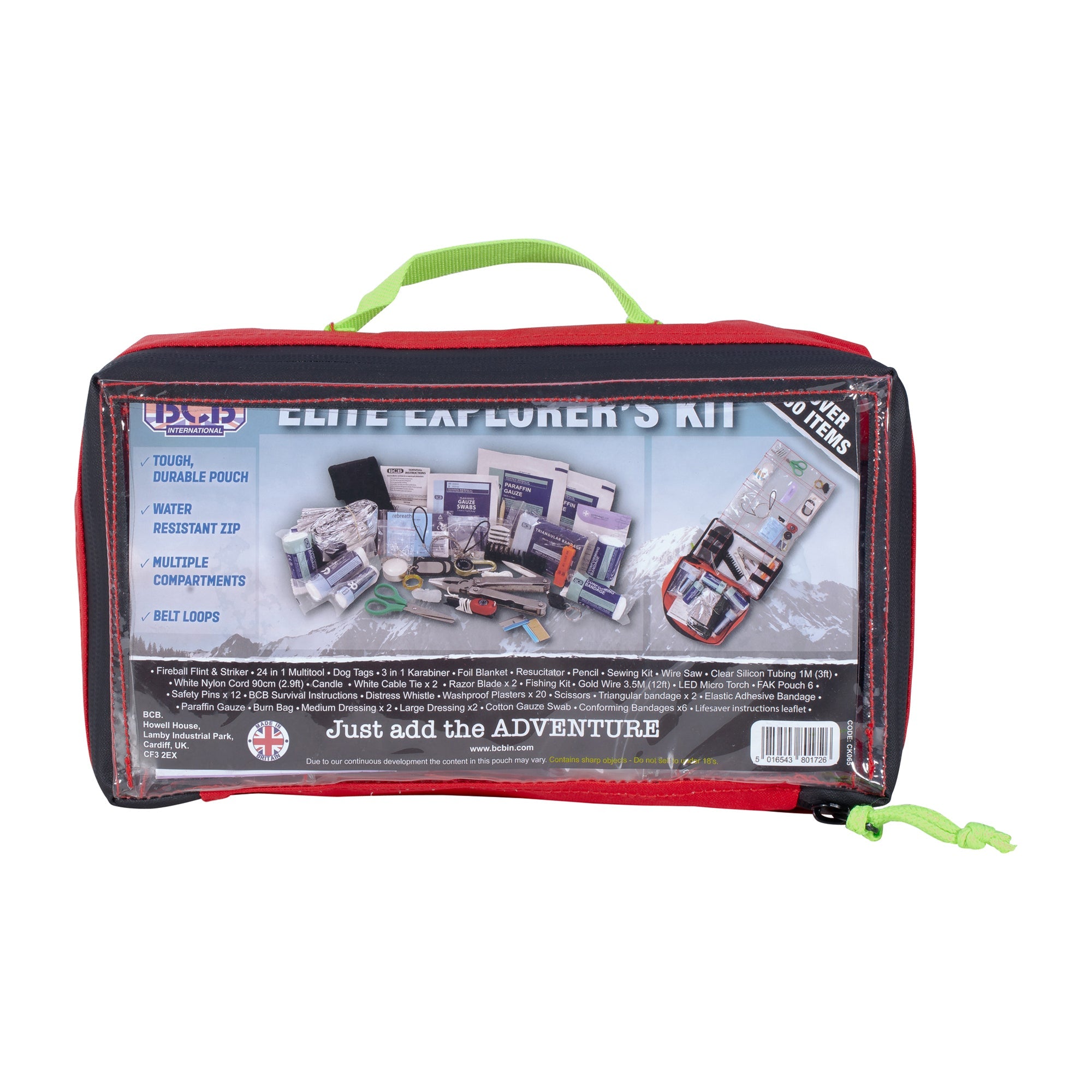 BCB Elite Explorers Kit – ASMC Unlimited