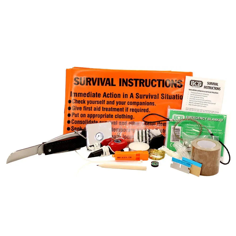 BCB Survival Kit Preppers Pack – ASMC Unlimited