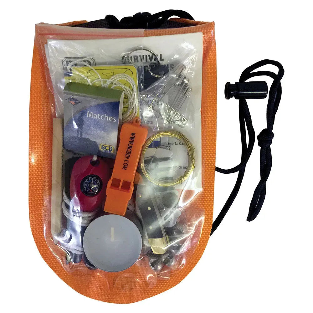 BCB Survival Kit Waterproof Survival Kit – ASMC Unlimited