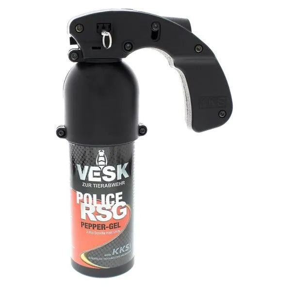 RSG Pfefferspray Police Gel 400 ml – ASMC Unlimited