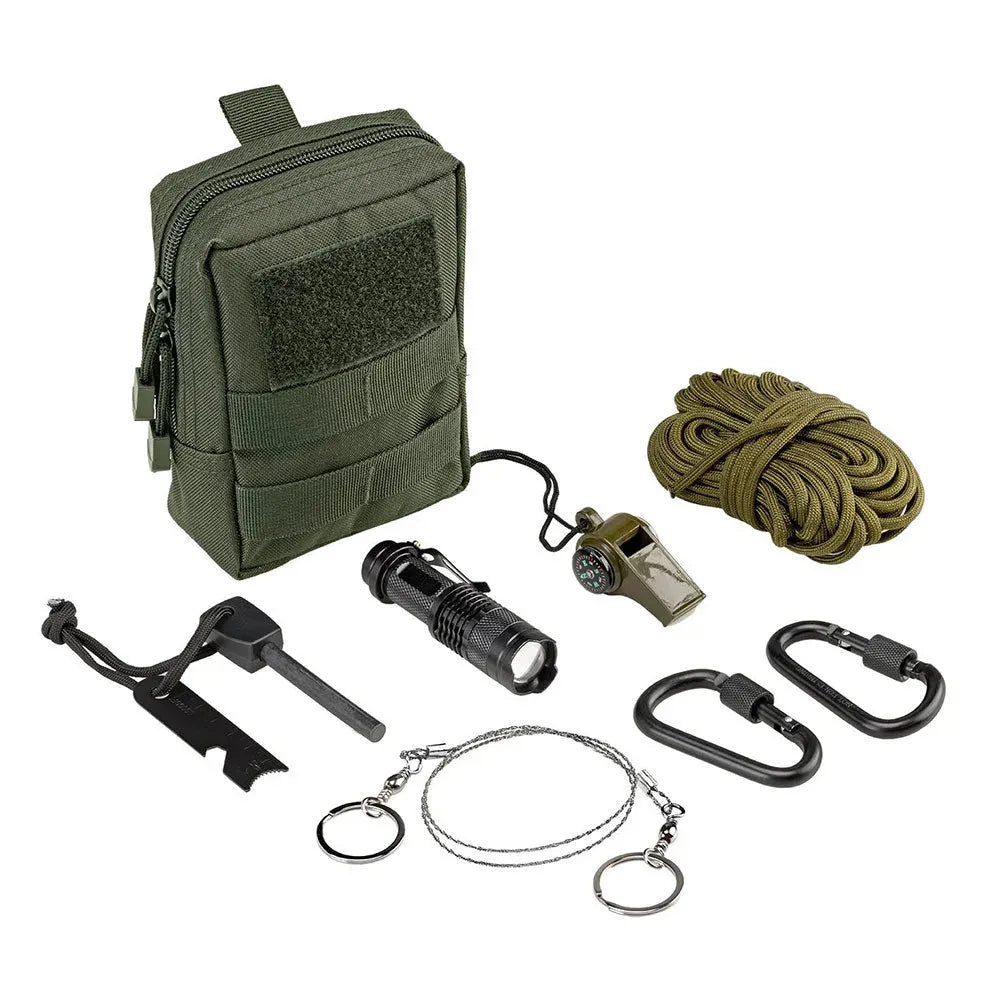 Defcon 5 Survival Kit Pouch od green – ASMC Unlimited