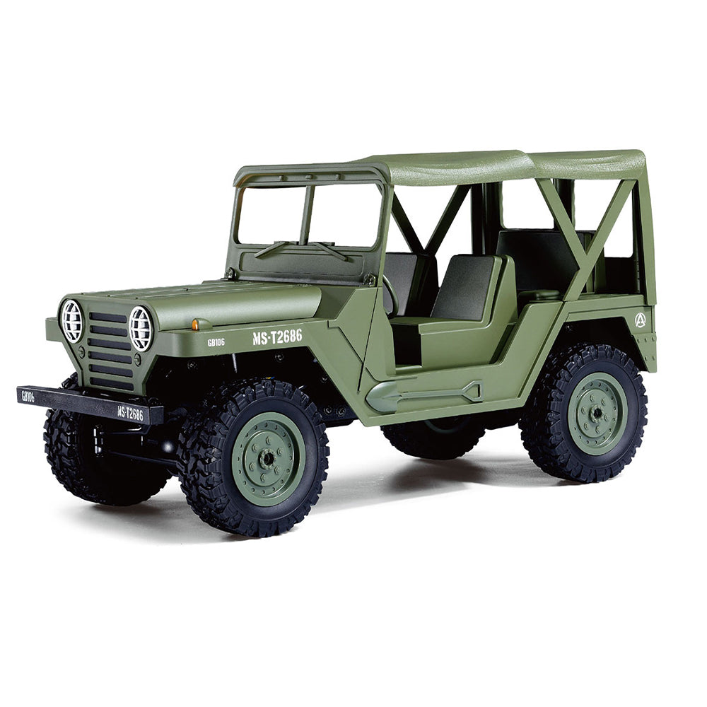 U.S. military off-road vehicle 4WD RTR – ASMC Unlimited