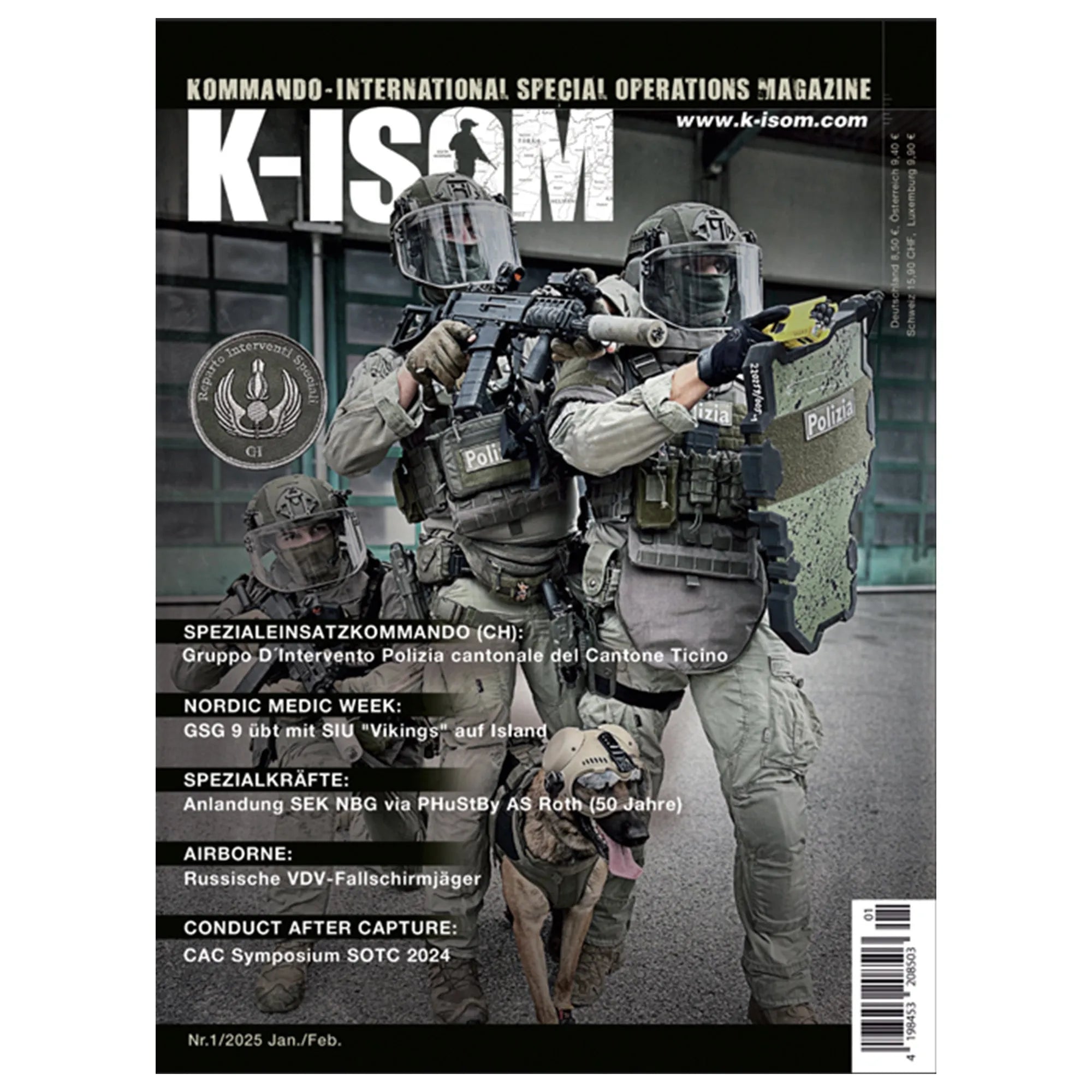 Kommando Magazin 2025 – ASMC Unlimited