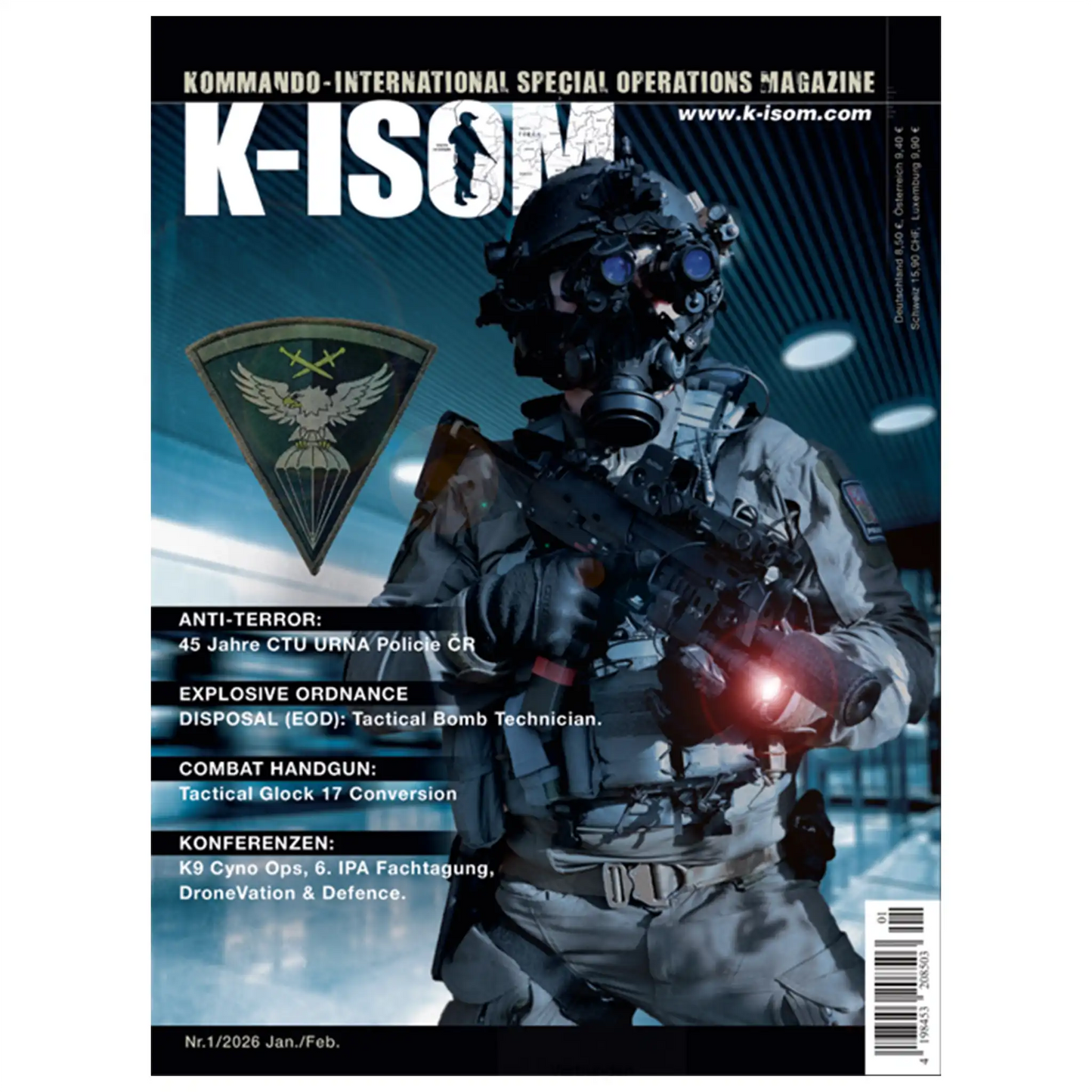Kommando Magazin 2026 – ASMC Unlimited