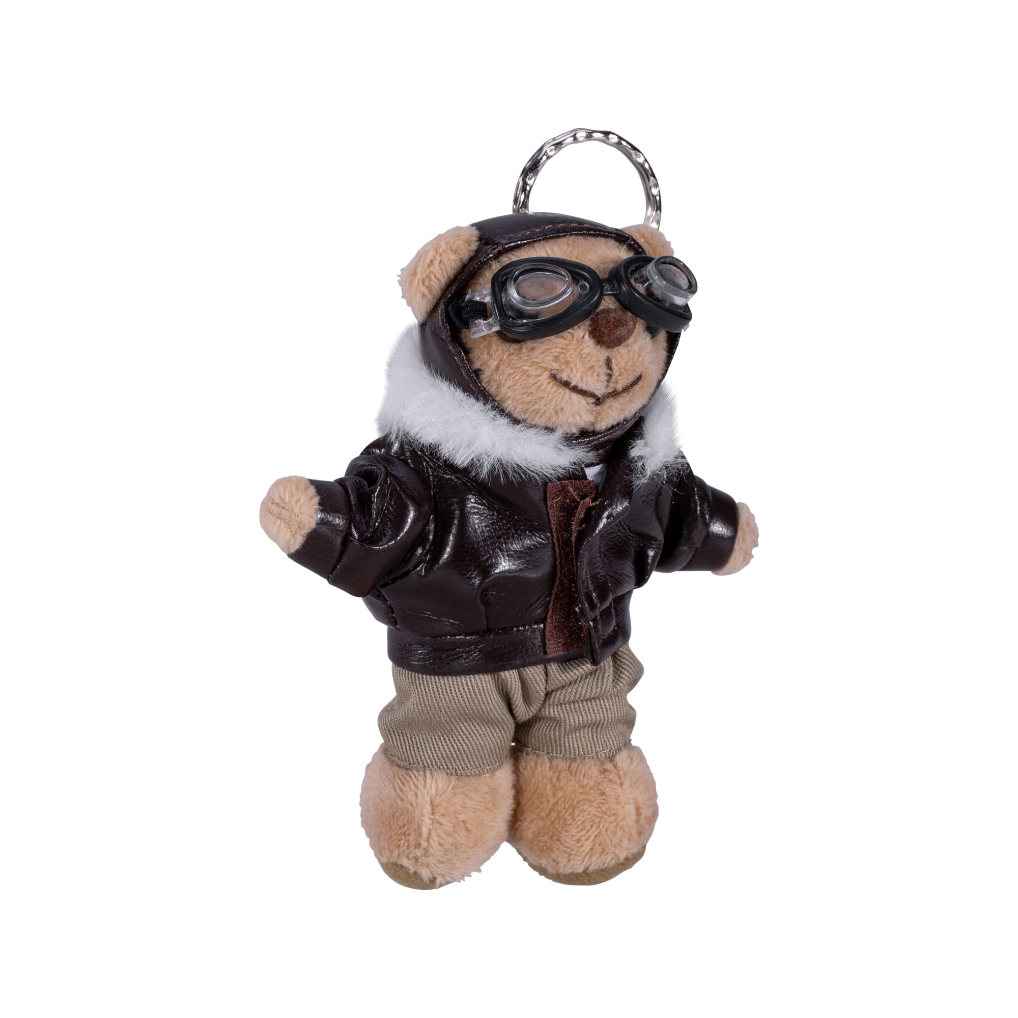 Teddy Pilot Schlüsselanhänger – ASMC Unlimited