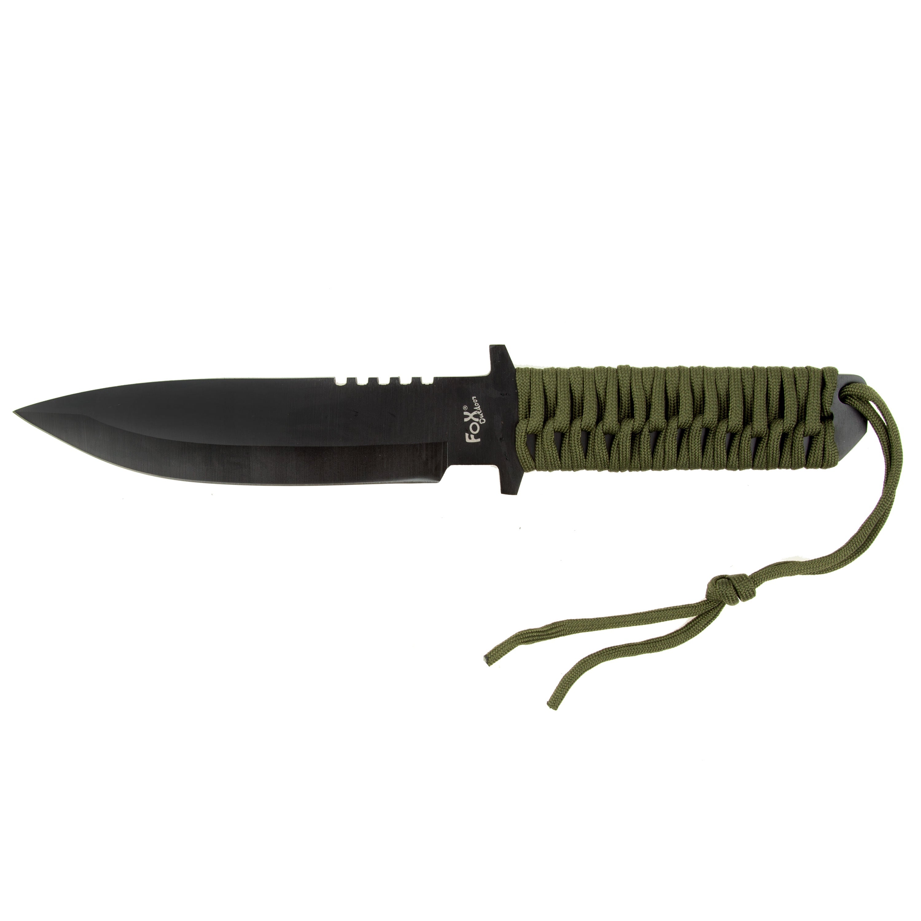 Fox Outdoor Messer Griff umwickelt oliv – ASMC Unlimited