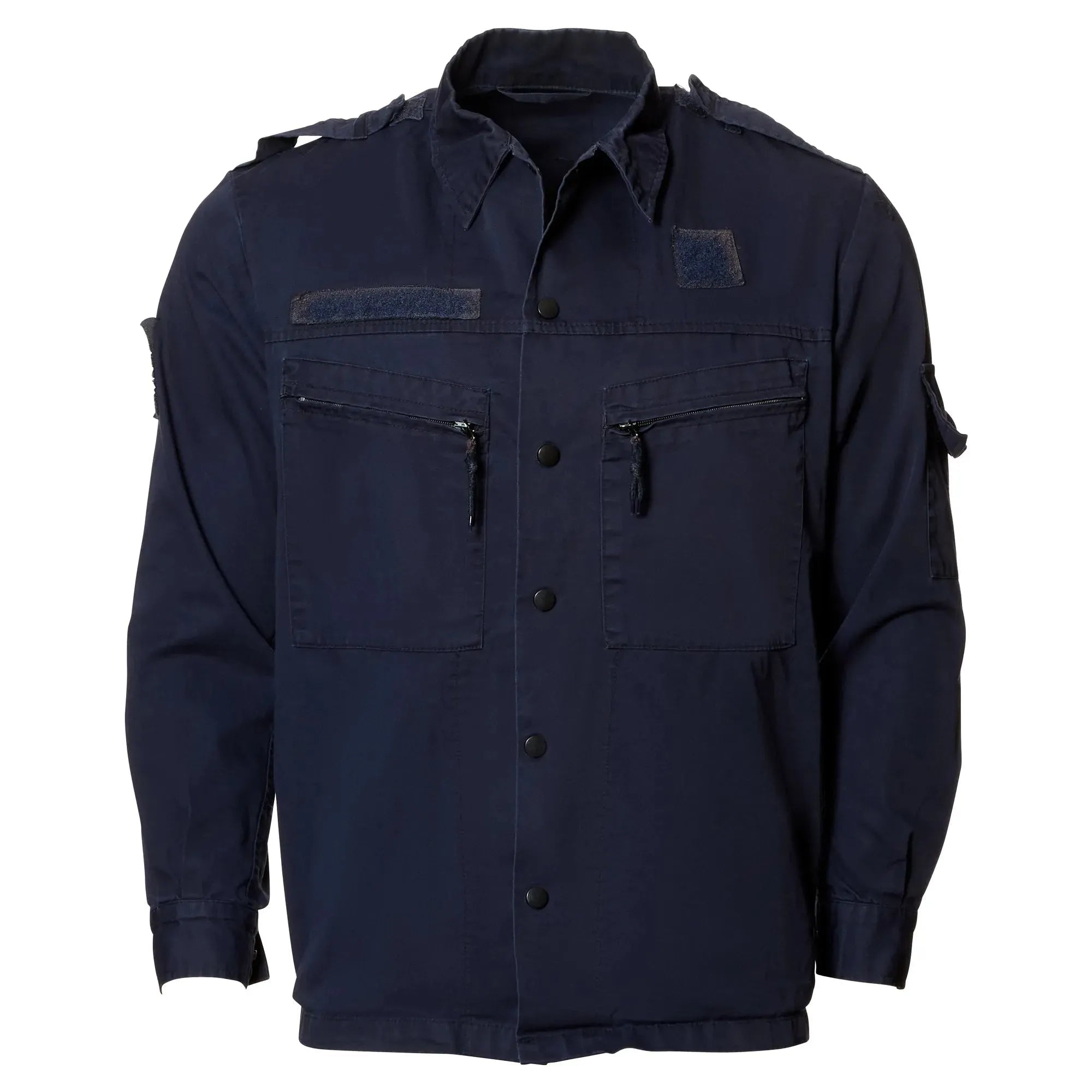 Dutch jacket navy used – ASMC Unlimited