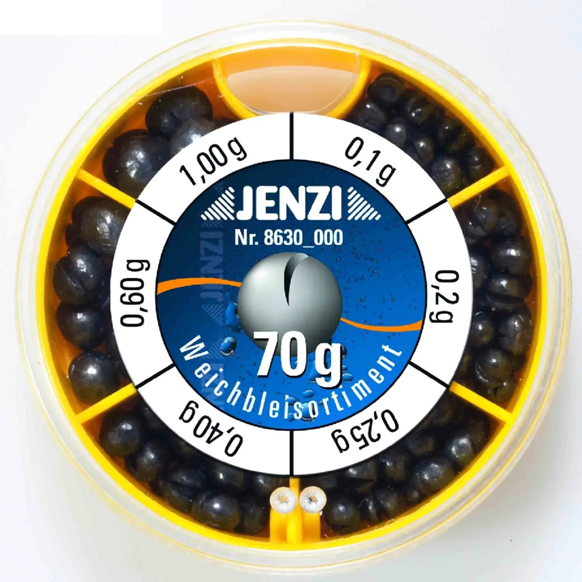 Lead shot tin 70 g – ASMC Unlimited