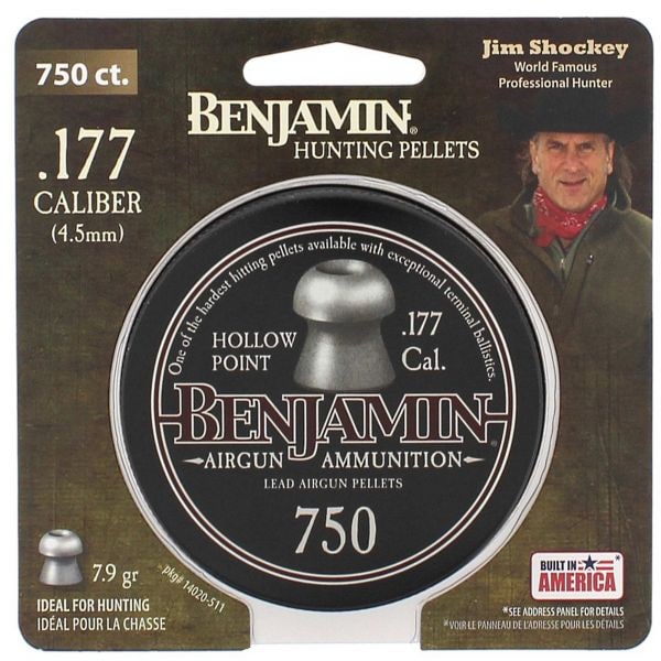 Diabolo Hollow Point 4.5 mm 750 pieces – ASMC Unlimited