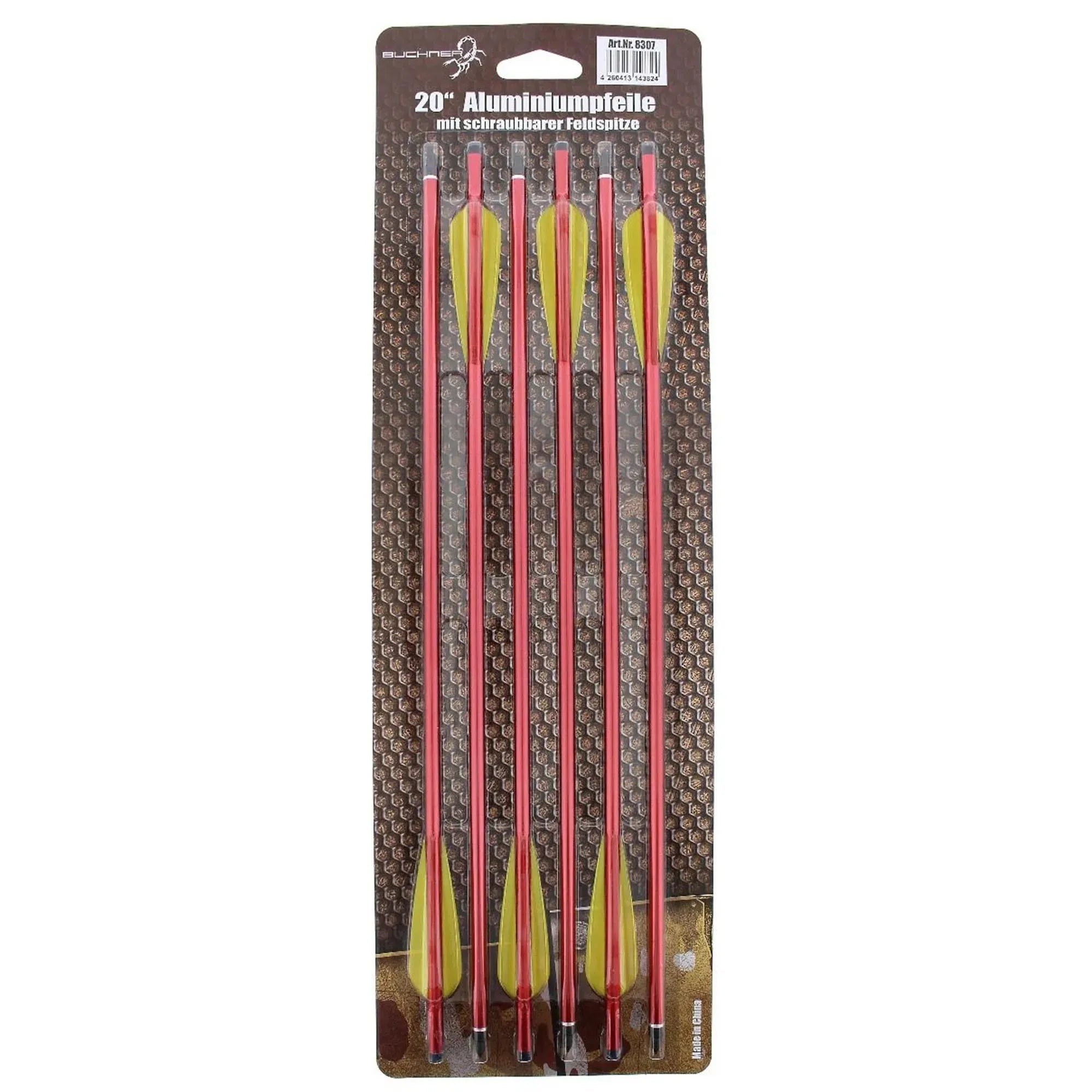 Aluminium arrows 20 inches pack of 6 – ASMC Unlimited
