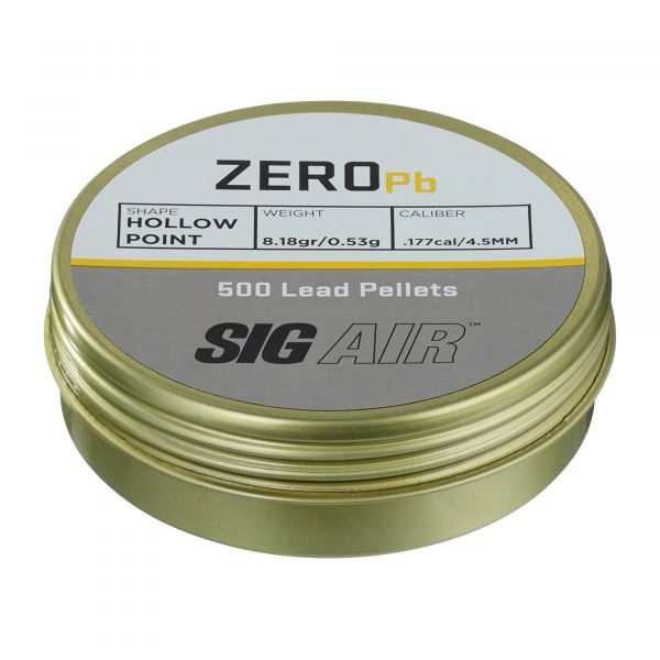 Diabolo Zero Pellet 4.5 mm 500 Stück – ASMC Unlimited