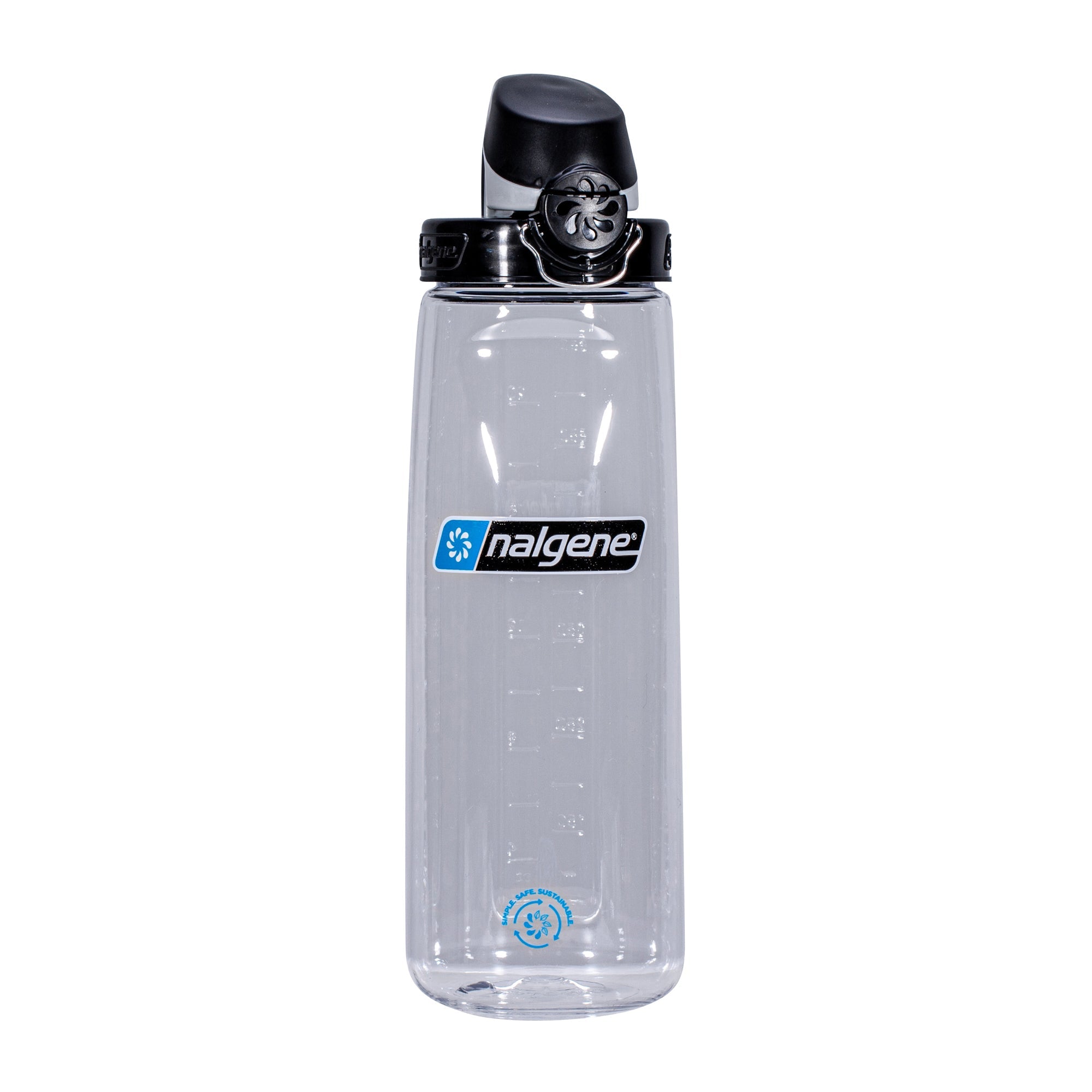 Nalgene drinking bottle OTF Sustain 650 ml transparent black – ASMC ...
