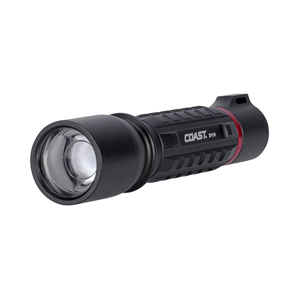 Coast flashlight XP11R 2100 lumen black red – ASMC Unlimited