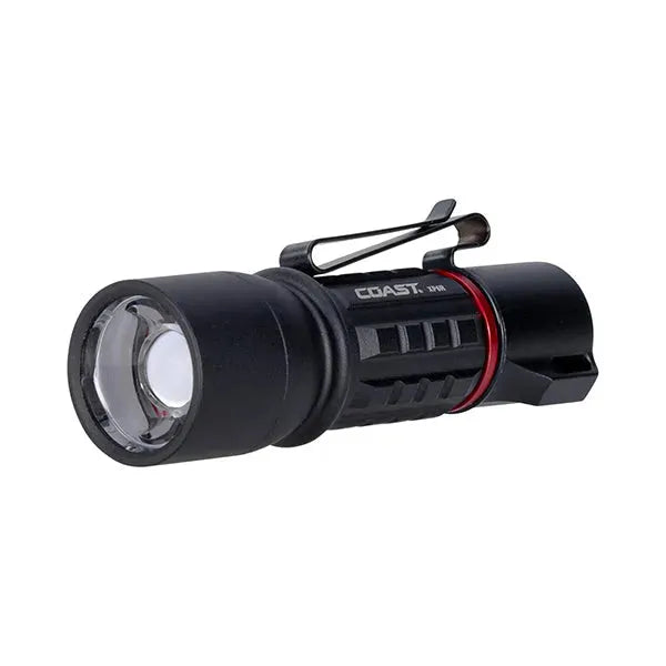 Coast flashlight XP6R 400 lumens black red – ASMC Unlimited